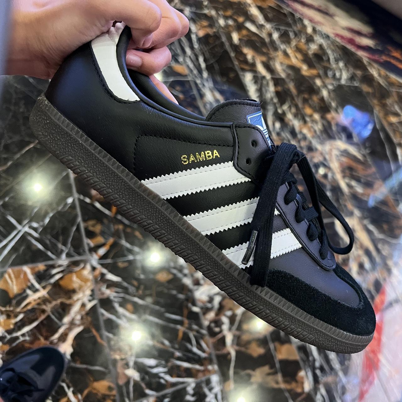 Adidas Sambas Originals Black/white color... - Depop