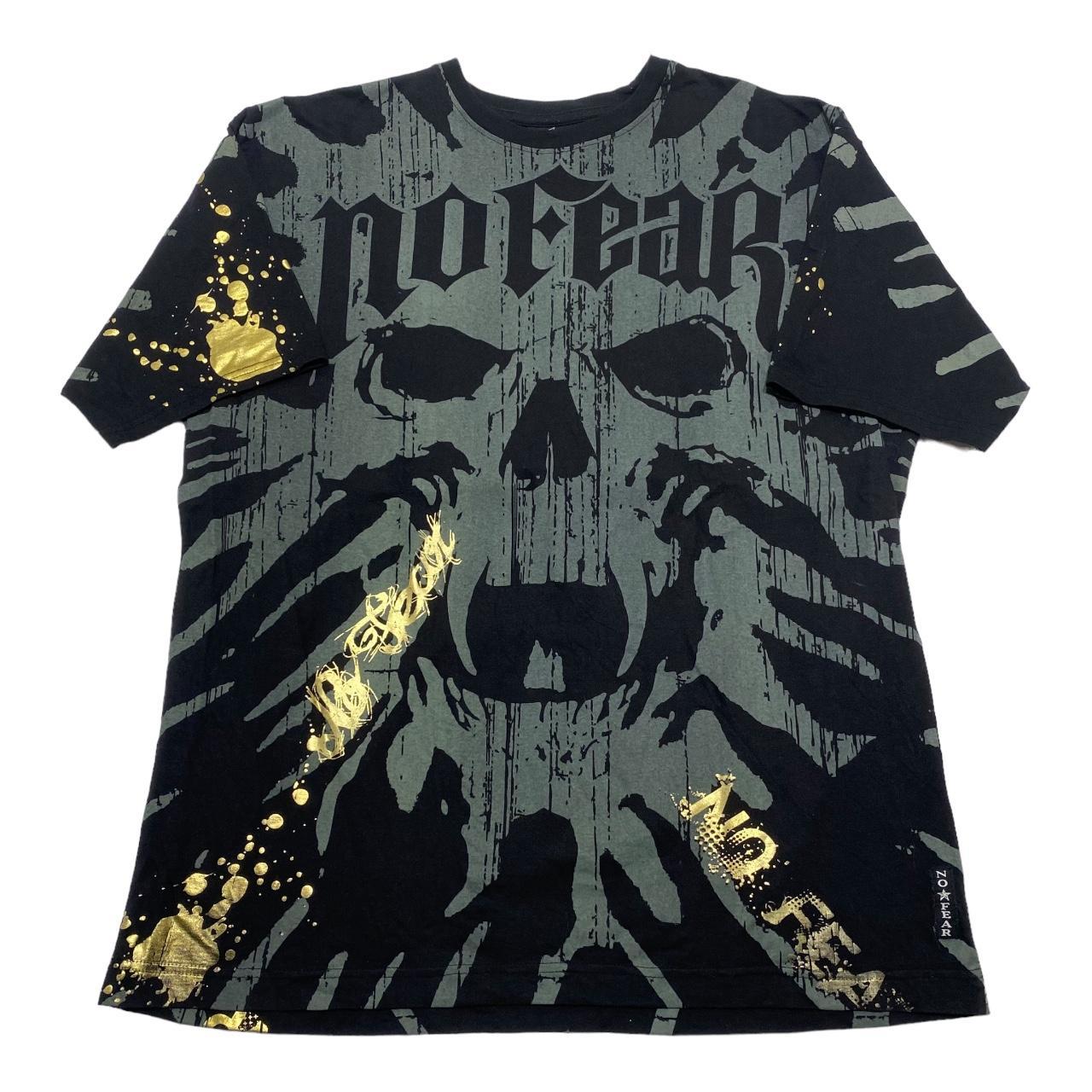 No Fear Men's multi T-shirt | Depop