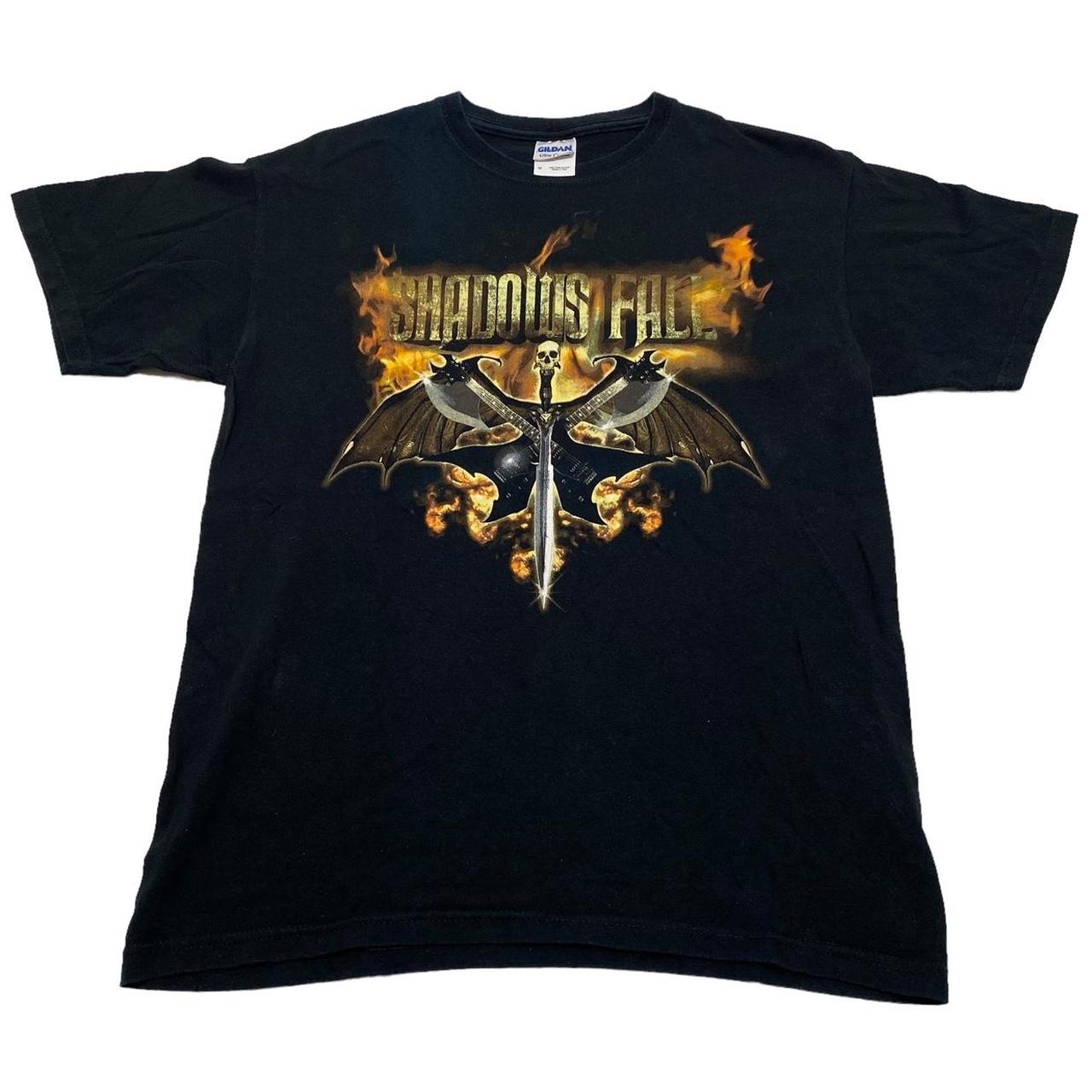 SHADOWS FALL 2007 Band T shirt / Tour TEE with... - Depop