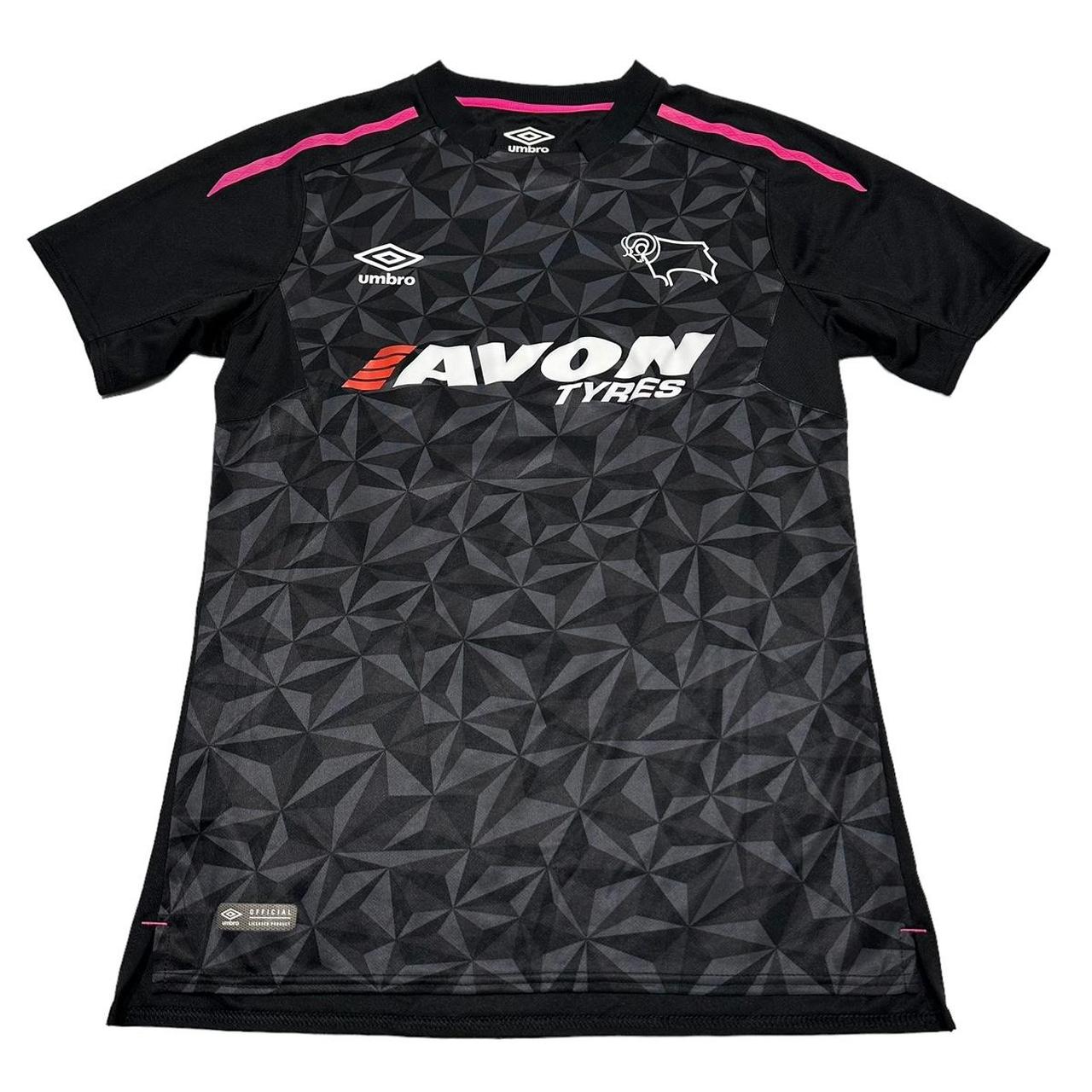 UMBRO Derby Football Shirt / The Rams Soccer Jersey... - Depop