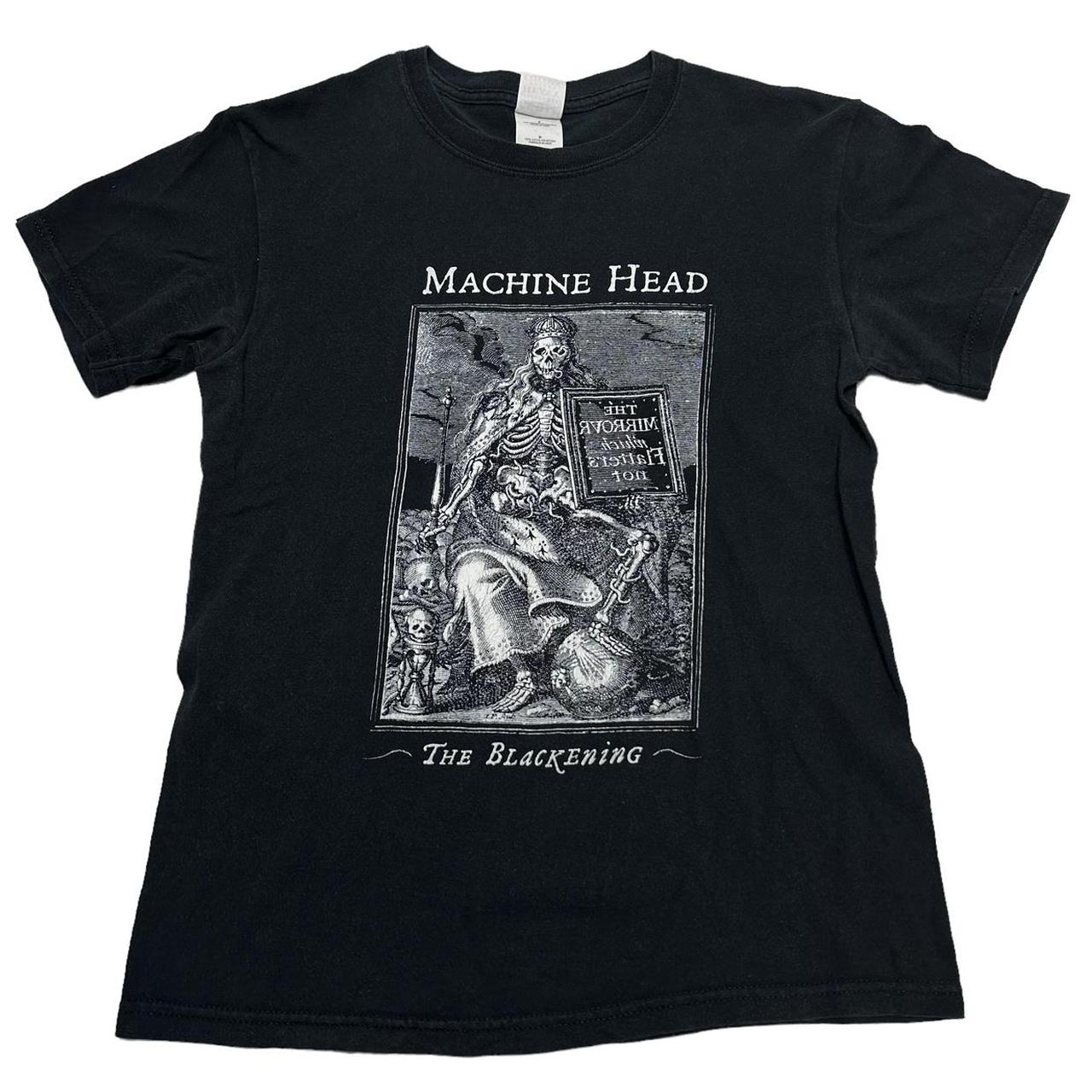 MACHINE HEAD Band T Shirt / Tour TEE with double... - Depop