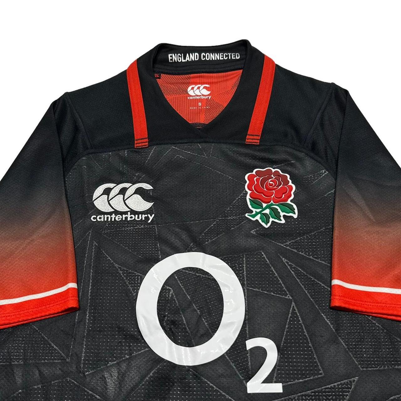 Retro NIKE England Rugby Shirt / Short sleeve Rugby... - Depop