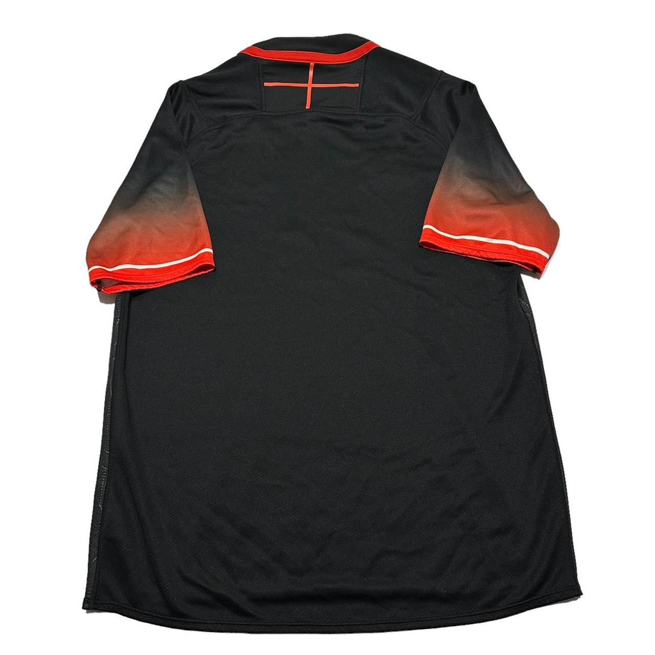 Canterbury England Rugby Shirt Retro / Short sleeve... - Depop