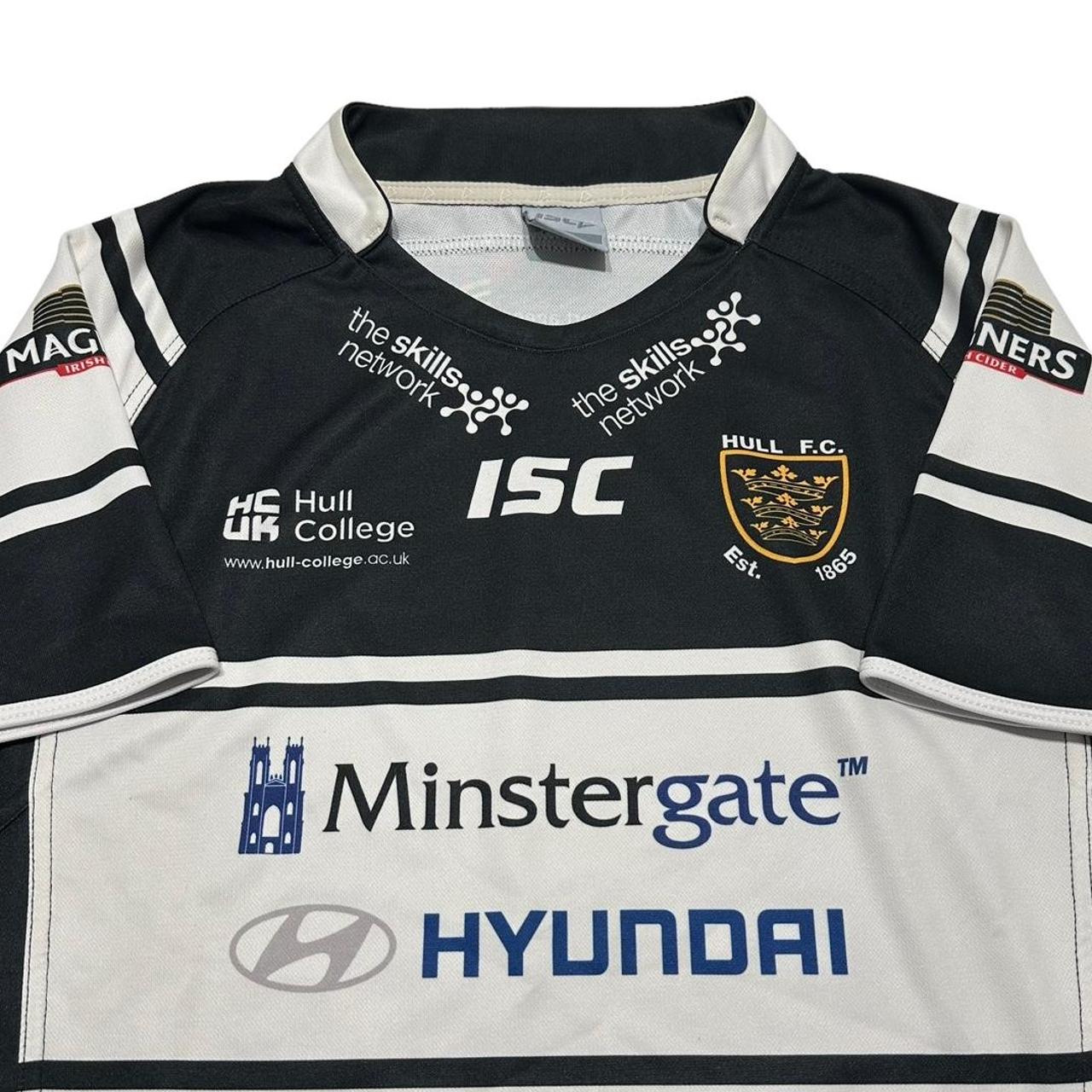 ISC Hull FC Rugby Shirt 2014 HOME Sports Jersey... | Depop