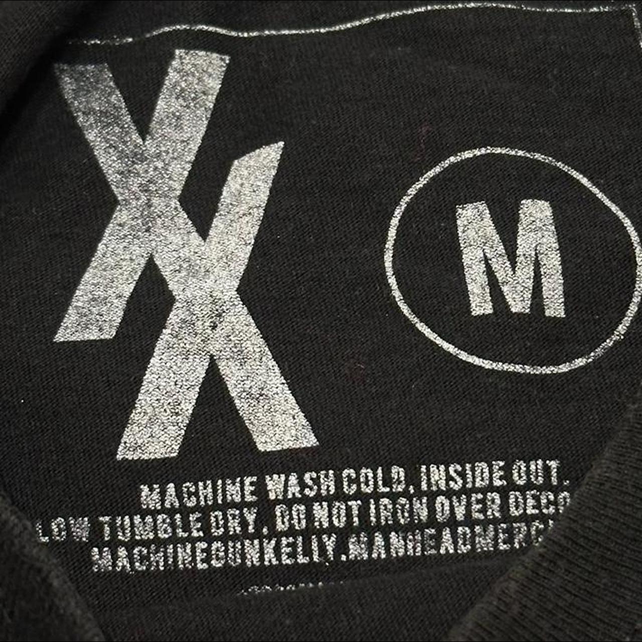 MGK Machine Gun Kelly Band T Shirt Spellout Graphic... - Depop