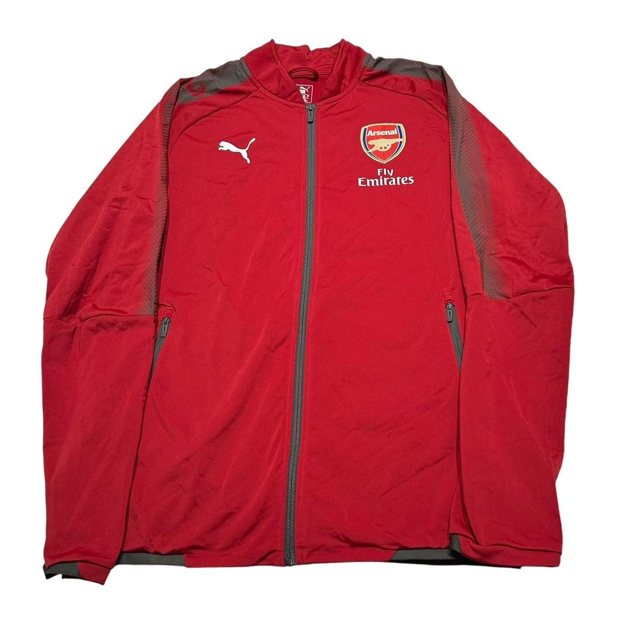 Arsenal puma jumper store