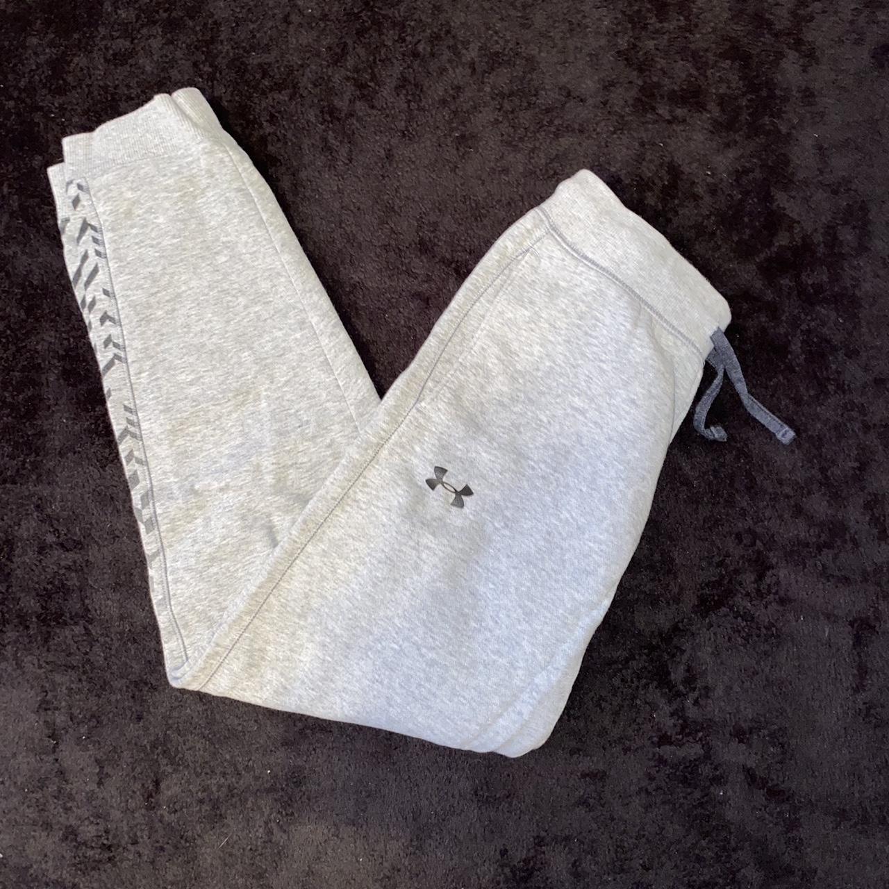 Under Armor grey sweatpants - Depop