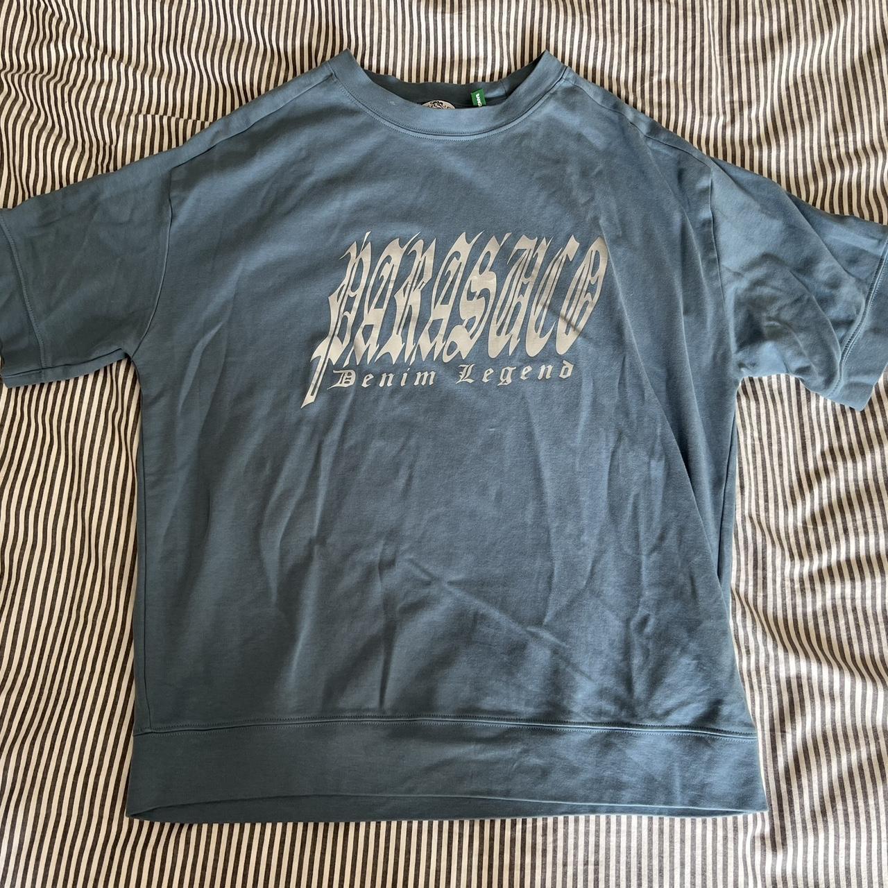 Parasuco vintage 2000s baby blue with iridescent... - Depop