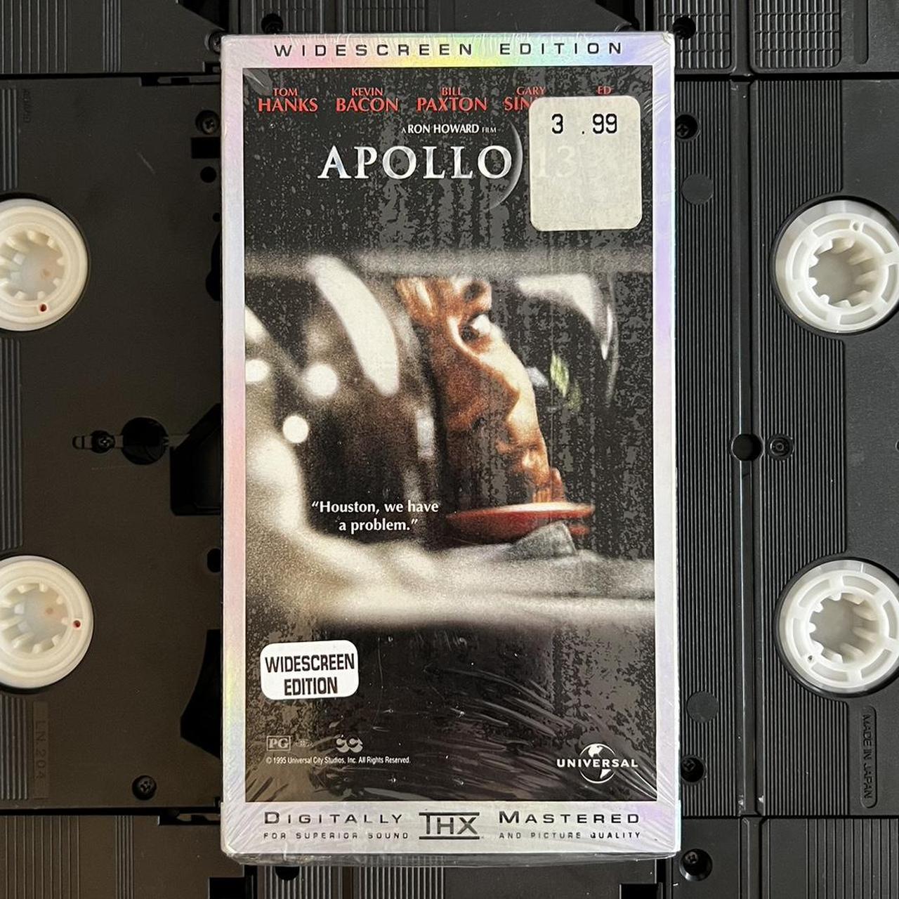 Apollo 13 VHS Open but still in protective plastic... - Depop