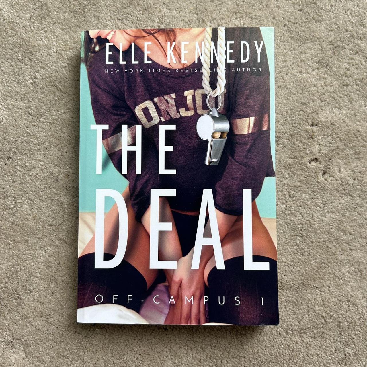 Brand New Off-Campus Series Book 1-4 Bundle The... - Depop