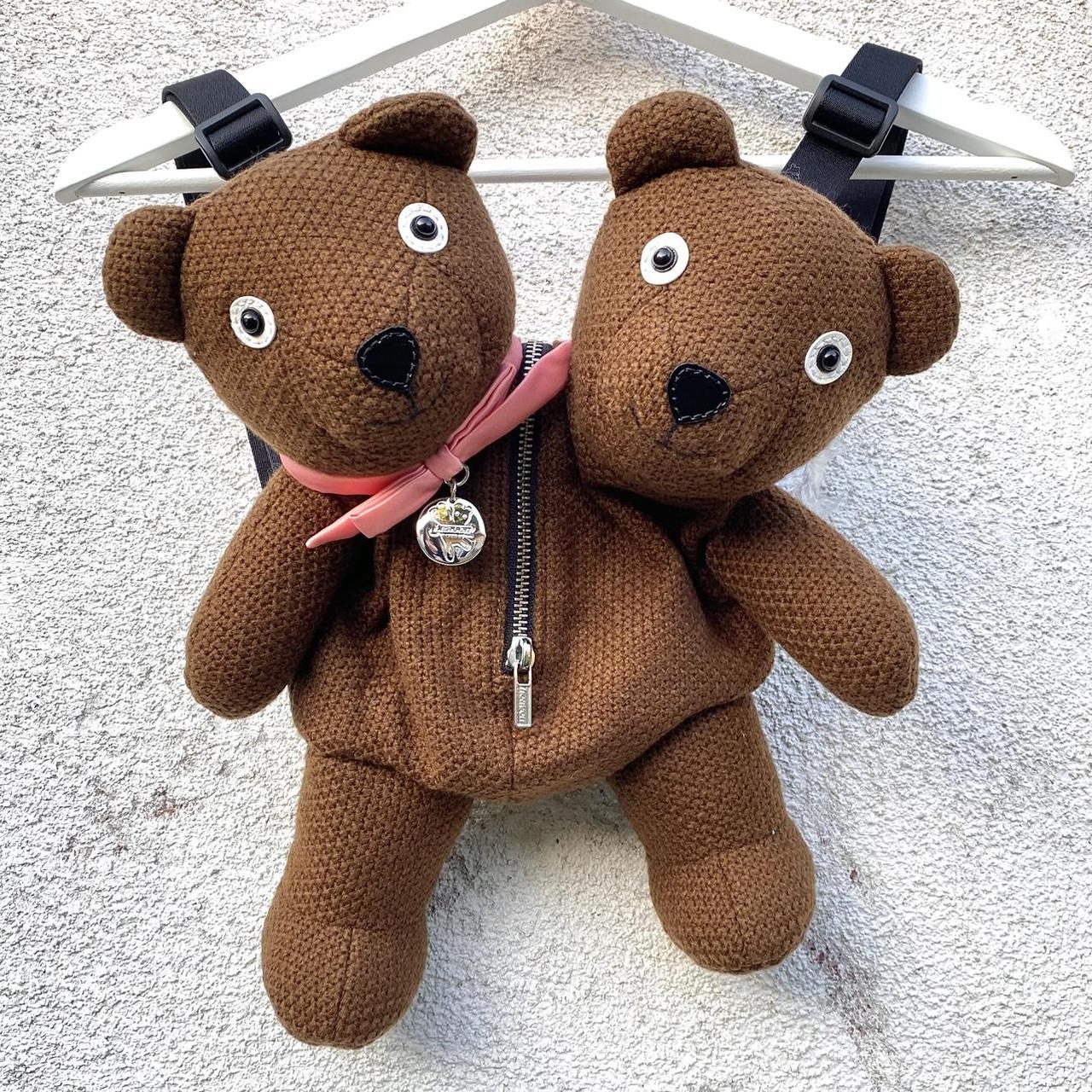 EXTREMELY RARE heaven marc jacobs teddy bear crochet... - Depop