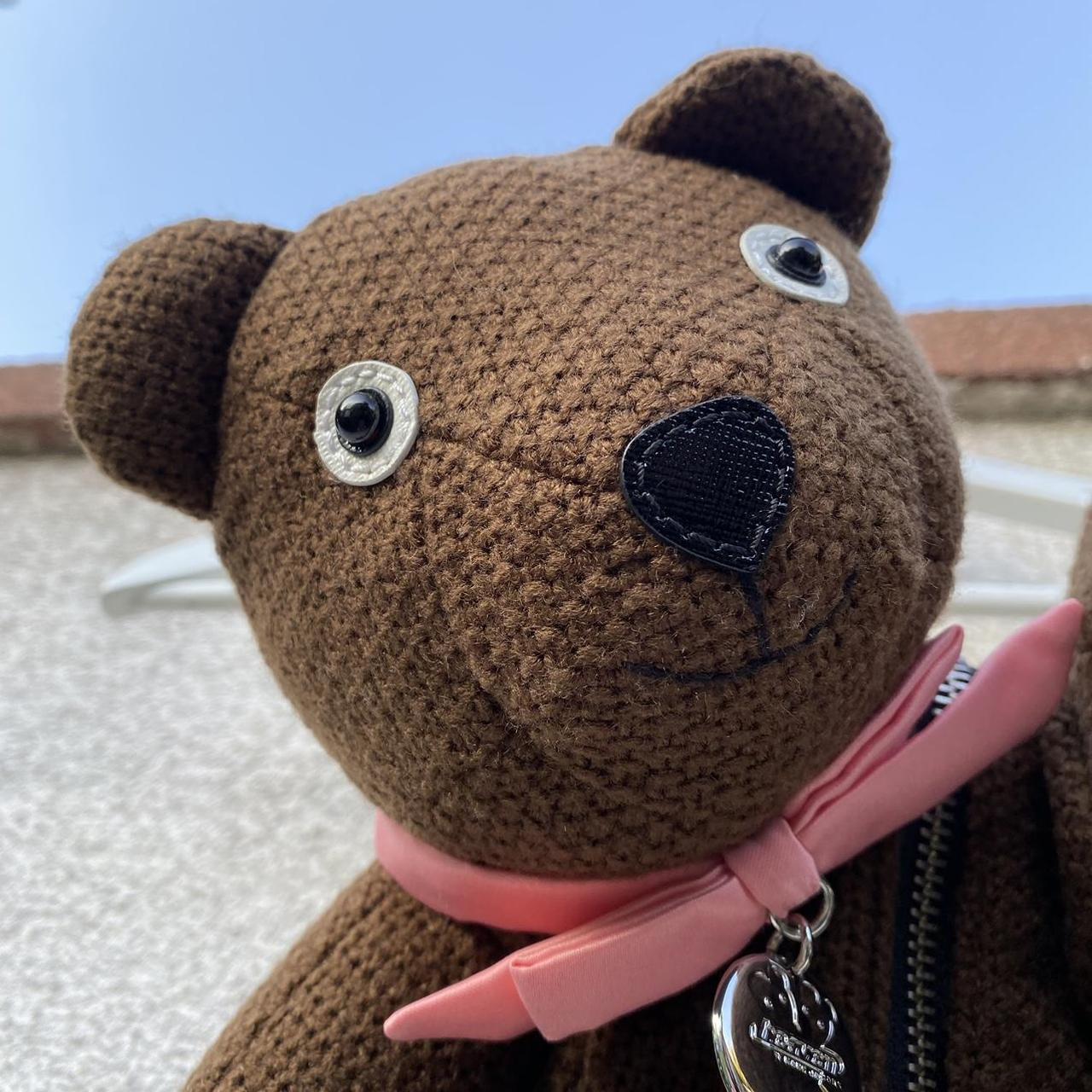 EXTREMELY RARE heaven marc jacobs teddy bear crochet... - Depop