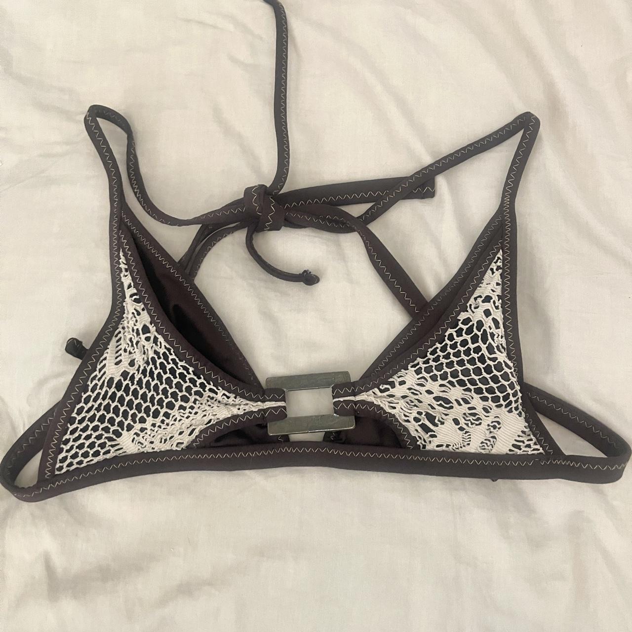 cute earthy bikini set • BECCA bikini sets range... - Depop