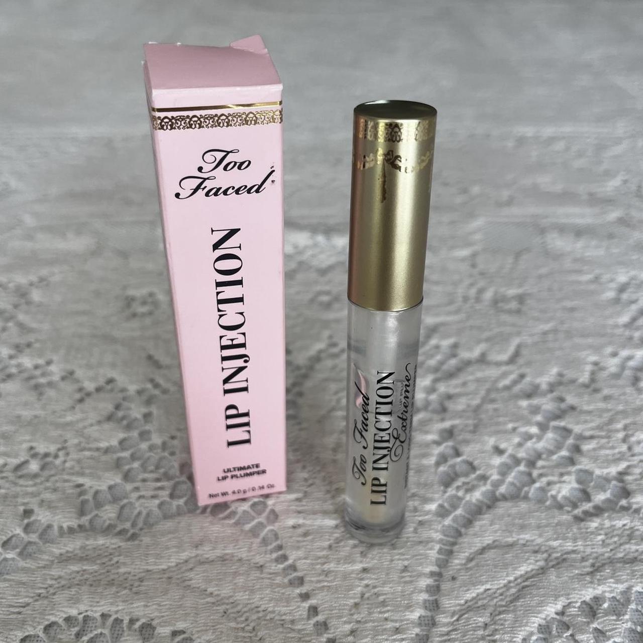 too faced lip injection lip plumper gloss retails... - Depop