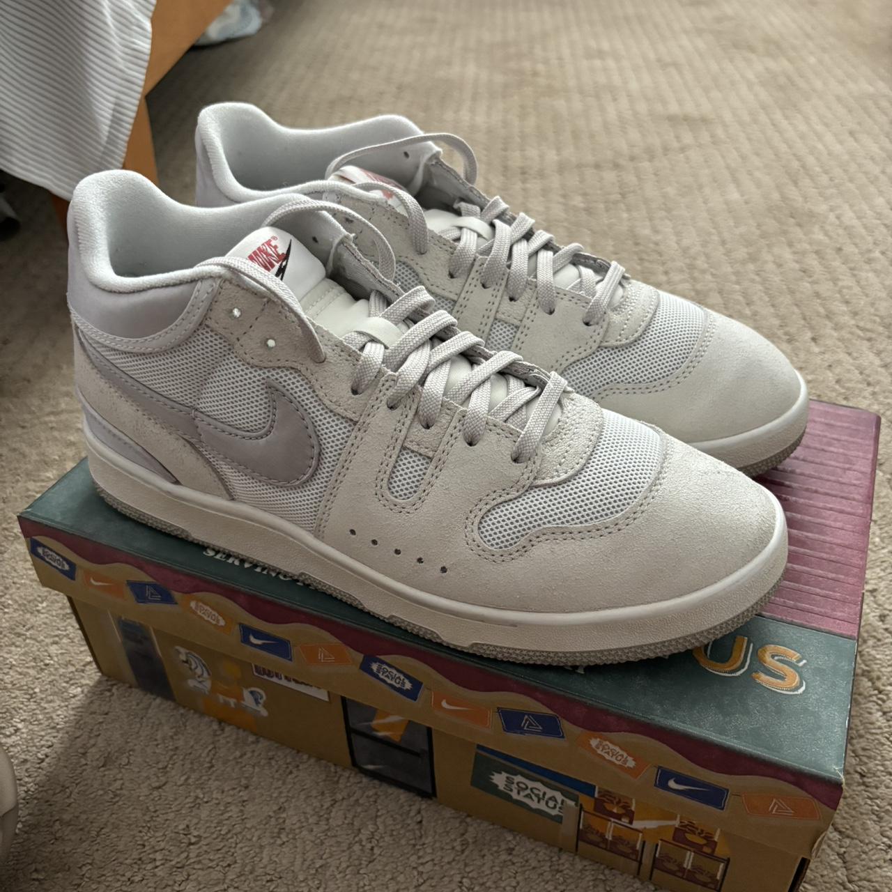 Social Status x Nike Mac Attack “Silver Lining”... | Depop
