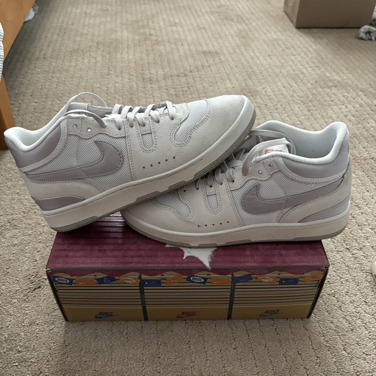 Social Status x Nike Mac Attack “Silver Lining”... | Depop