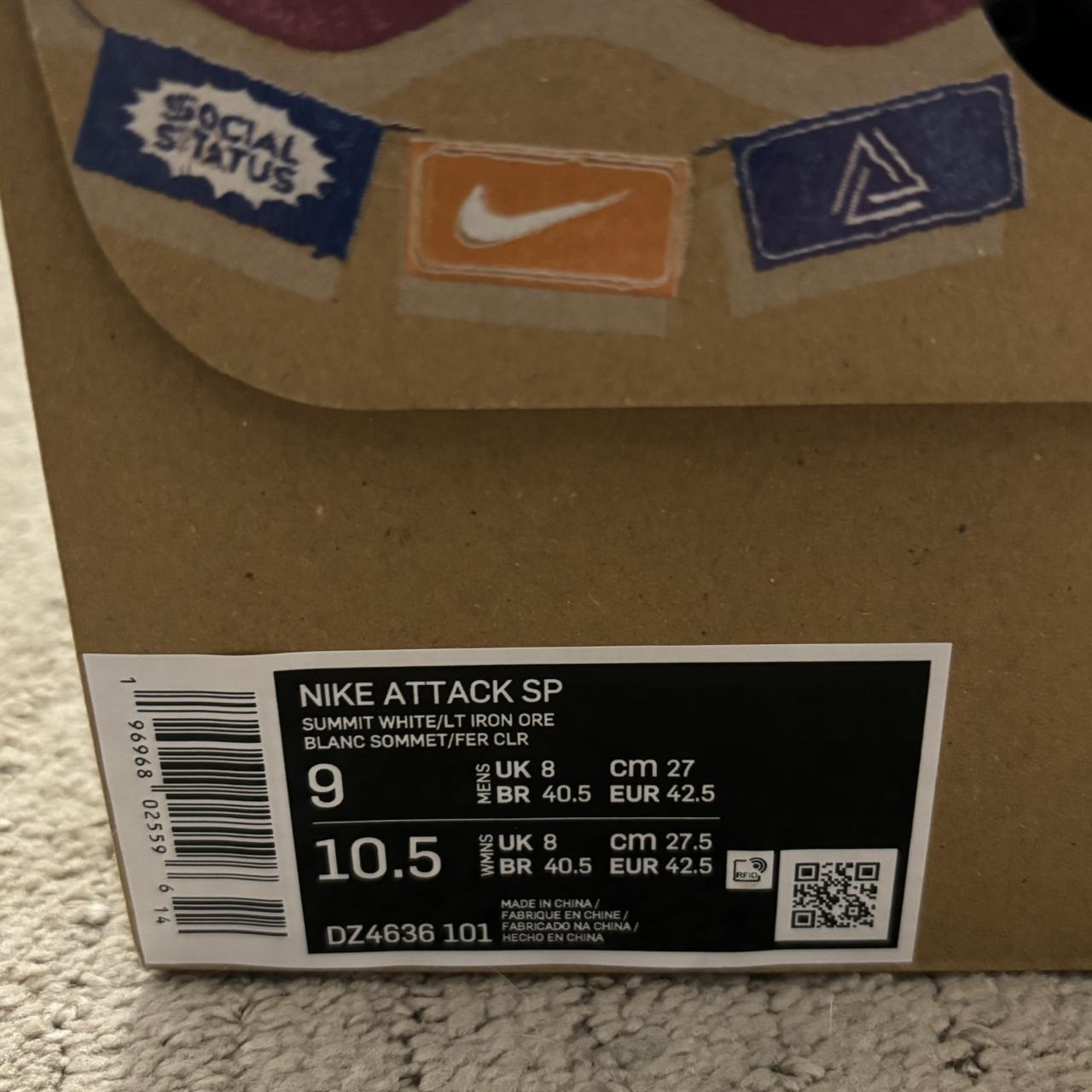 Social Status x Nike Mac Attack “Silver Lining”... | Depop