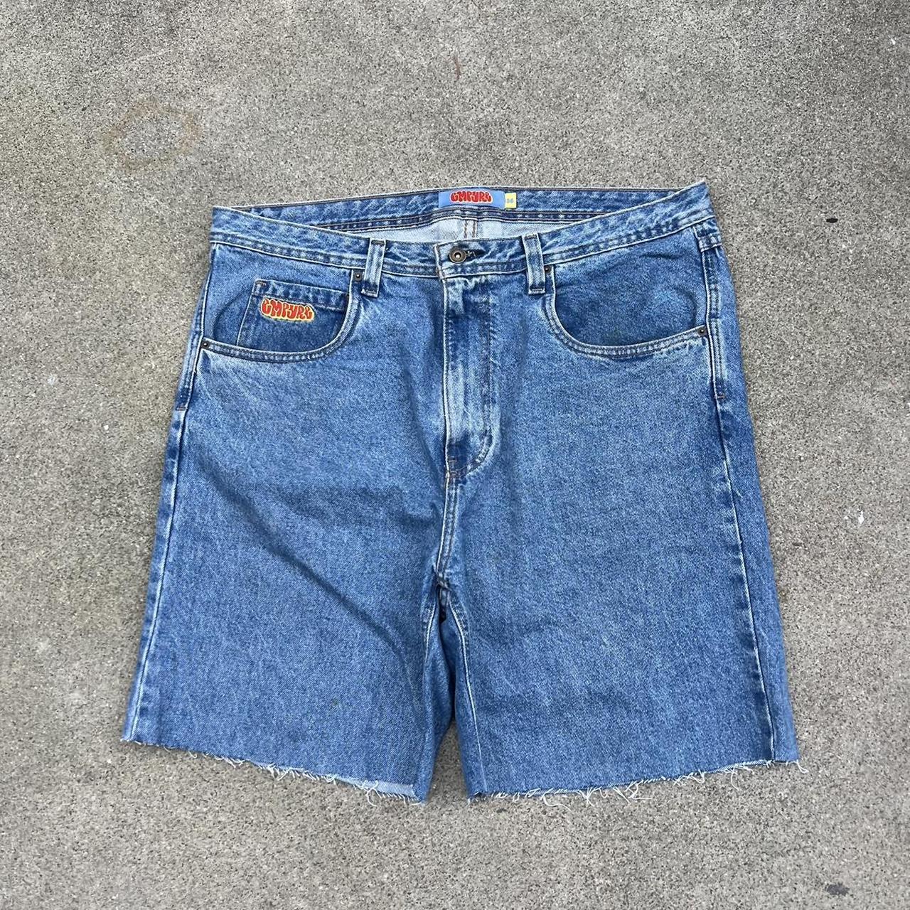 empyre cut up baggy jorts -good condition -size 36... - Depop