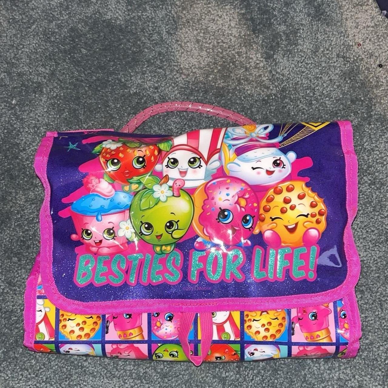 Shopkins bag with 78 assorted original shopkins | Depop