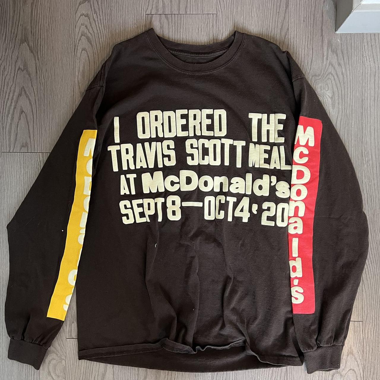 travis scott merch! - Depop