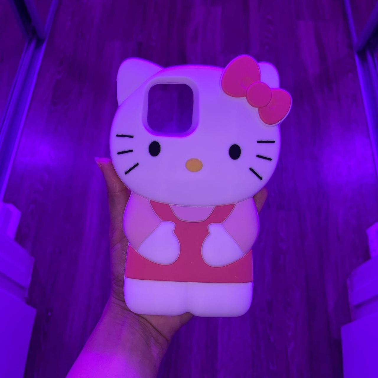 Hello Kitty iPhone 12 case 🎀 #hellokitty #sanrio... - Depop