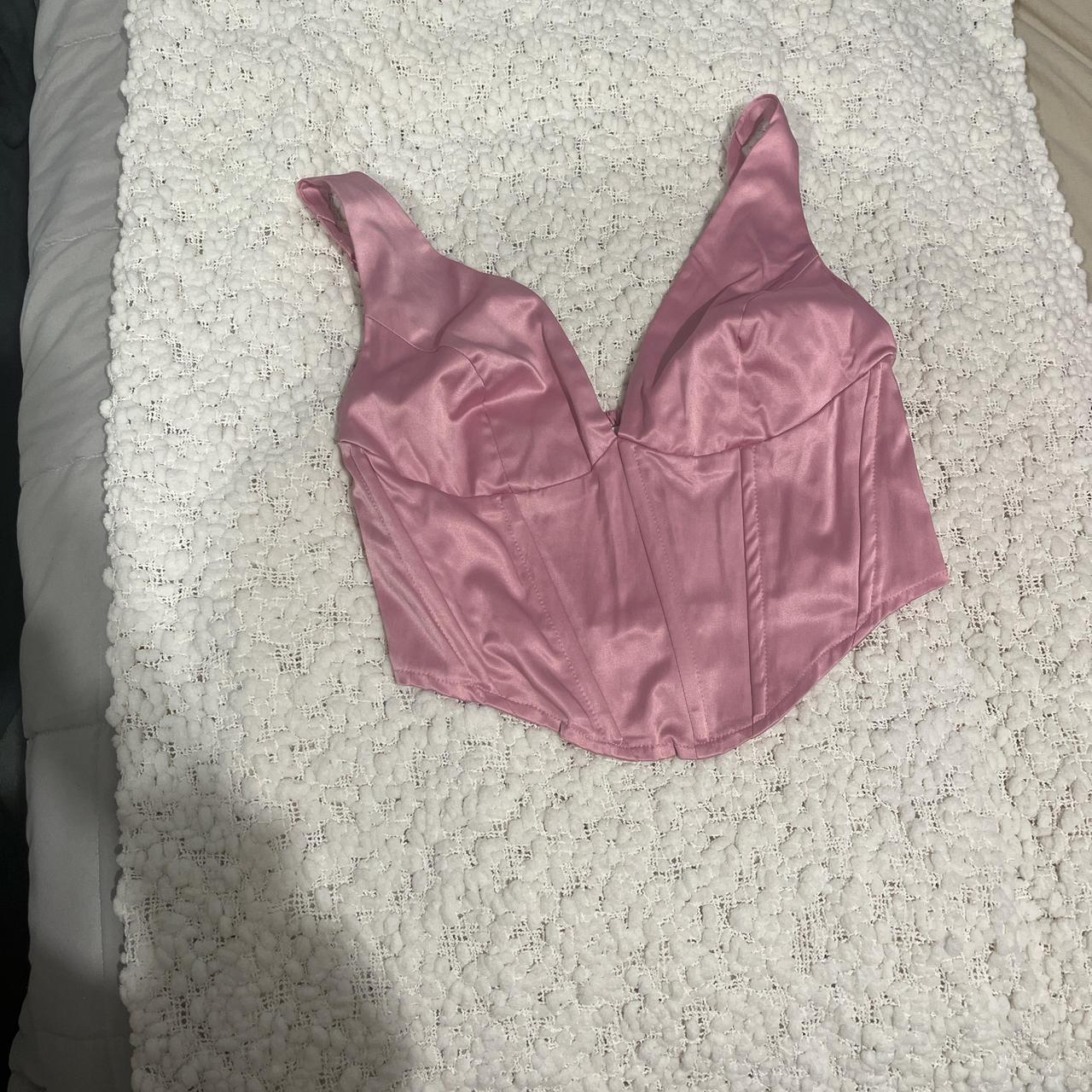 Glassons satin corset top size 8 - Depop