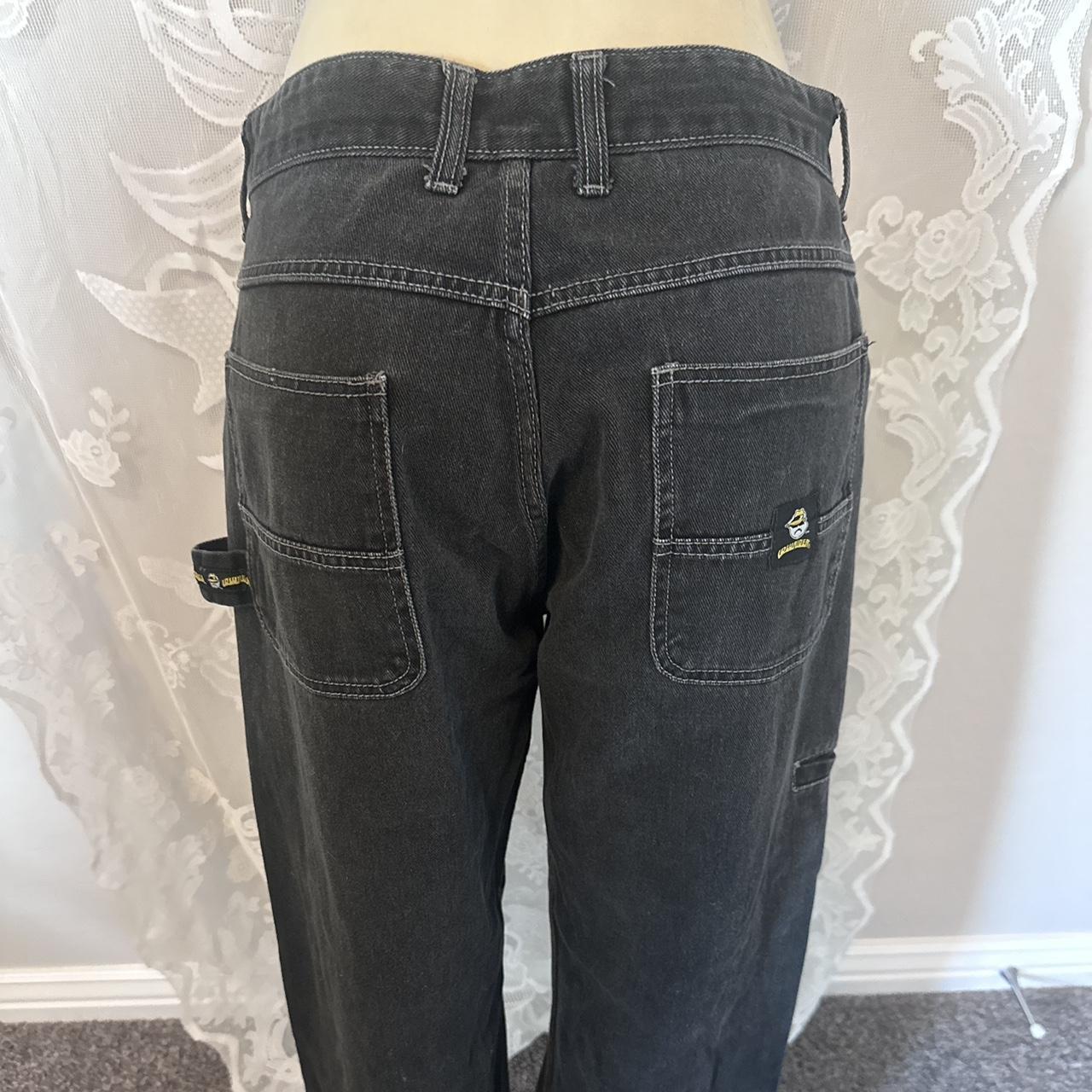 Lowrider men’s faded black baggy jeans These are... | Depop