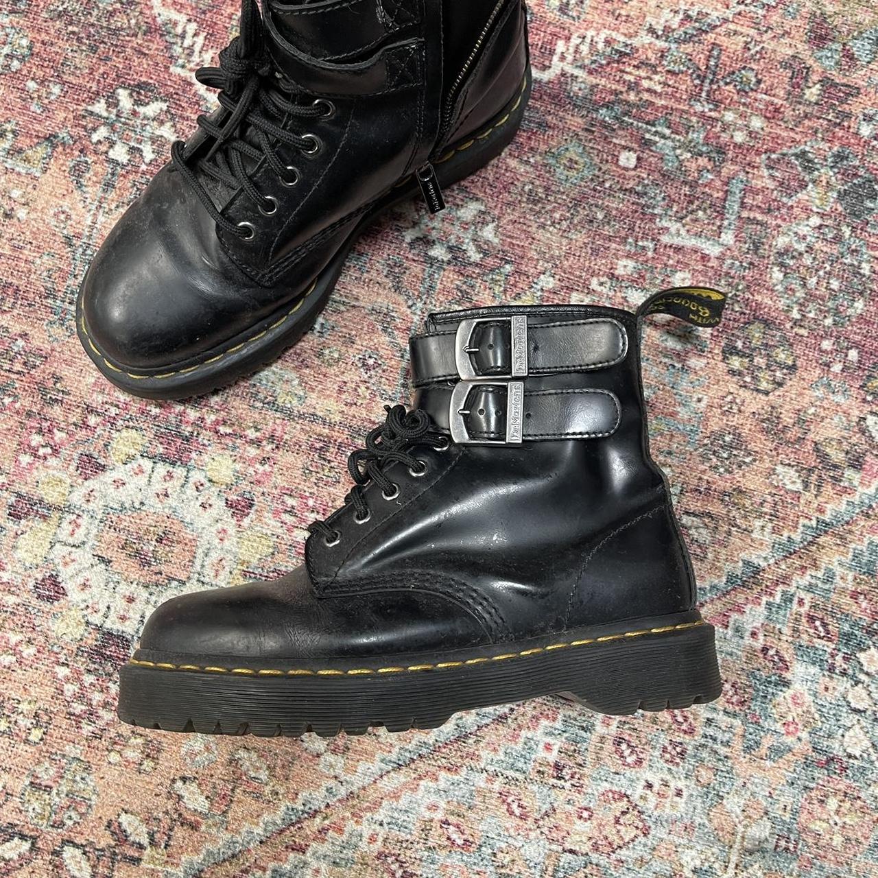 doc martin combat boots - Depop
