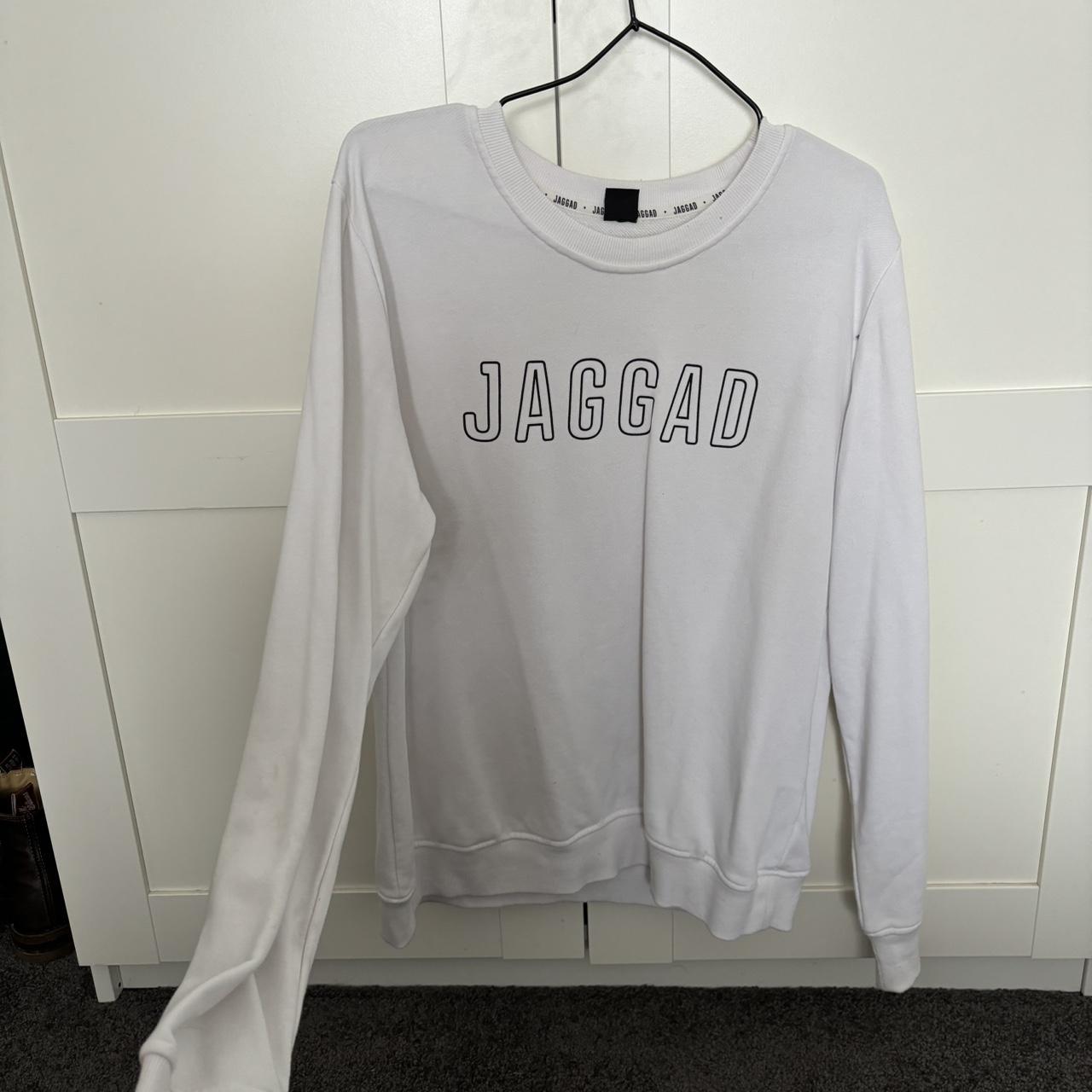 Jaggad Jumper - Depop