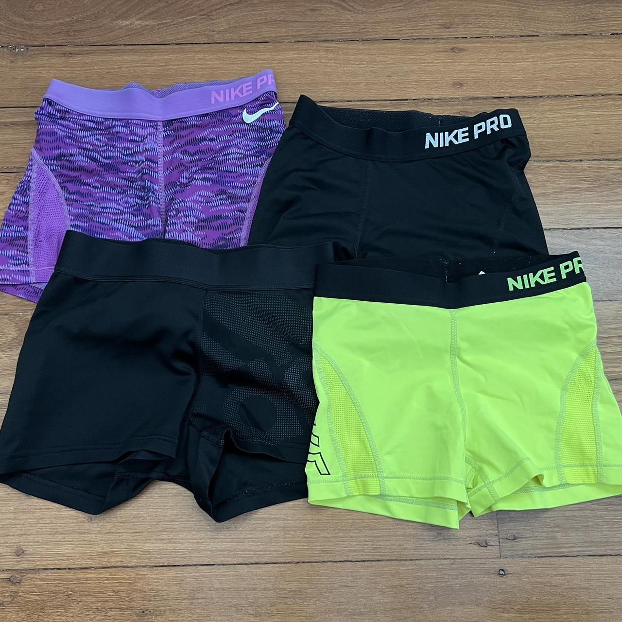 YELLOW SOLD NIKE PROS size SMALL - Depop
