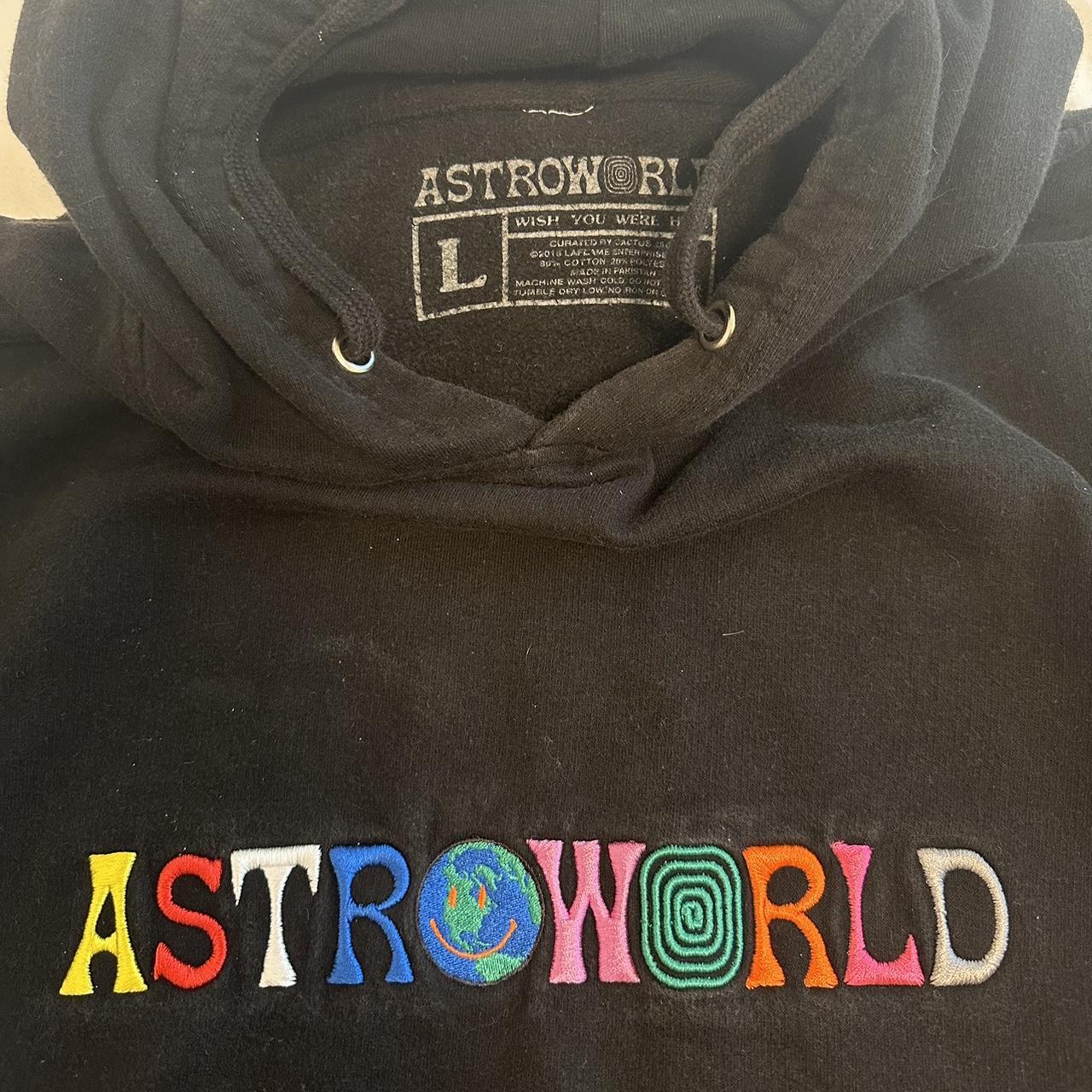 OG Travis Scott Astroworld Sweatshirt - Depop