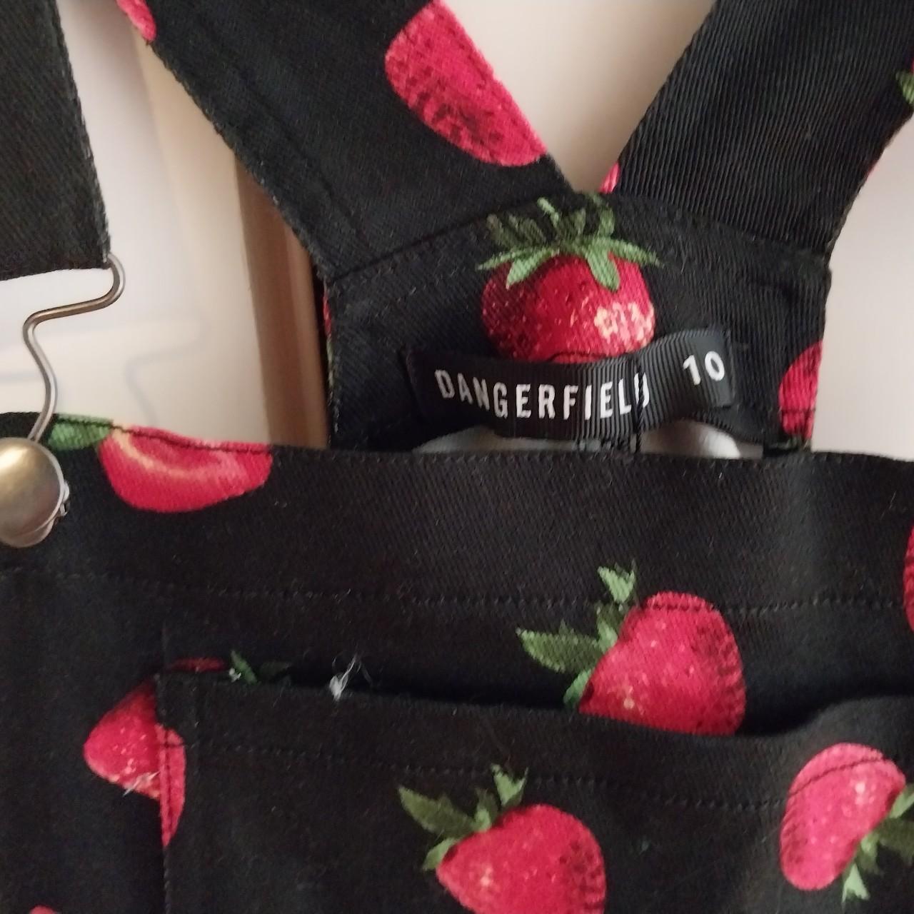 Dangerfield strawberry pinny Brand new with tags,... - Depop