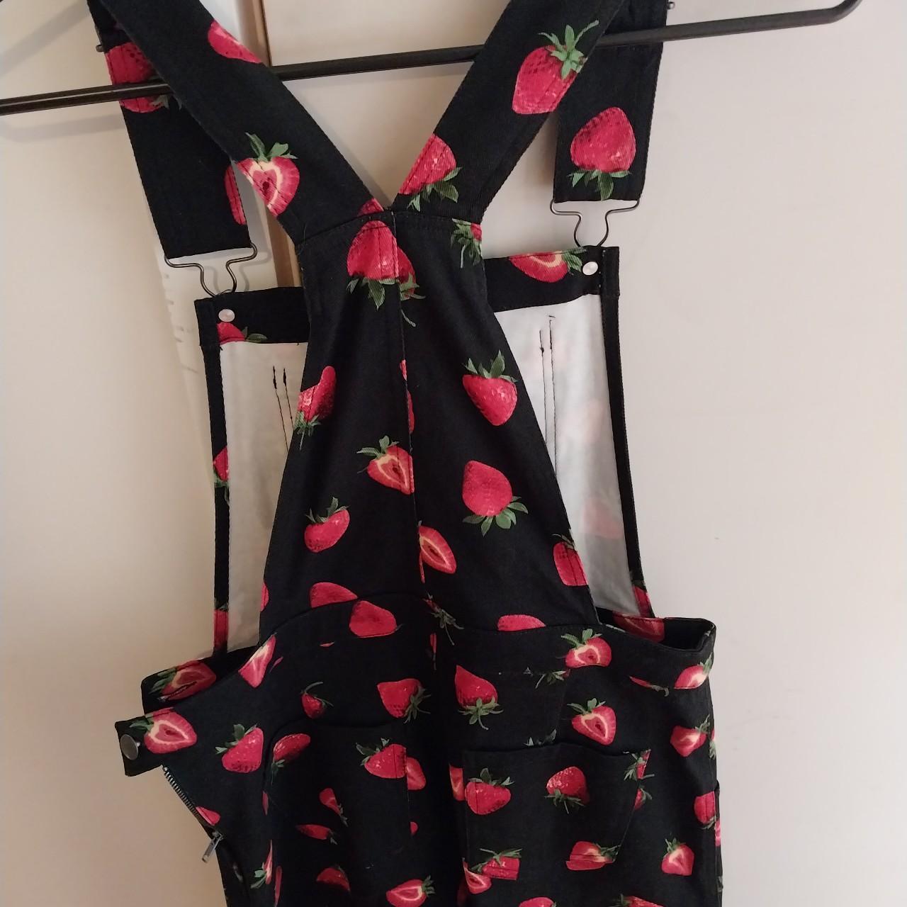Dangerfield strawberry pinny Brand new with tags,... - Depop