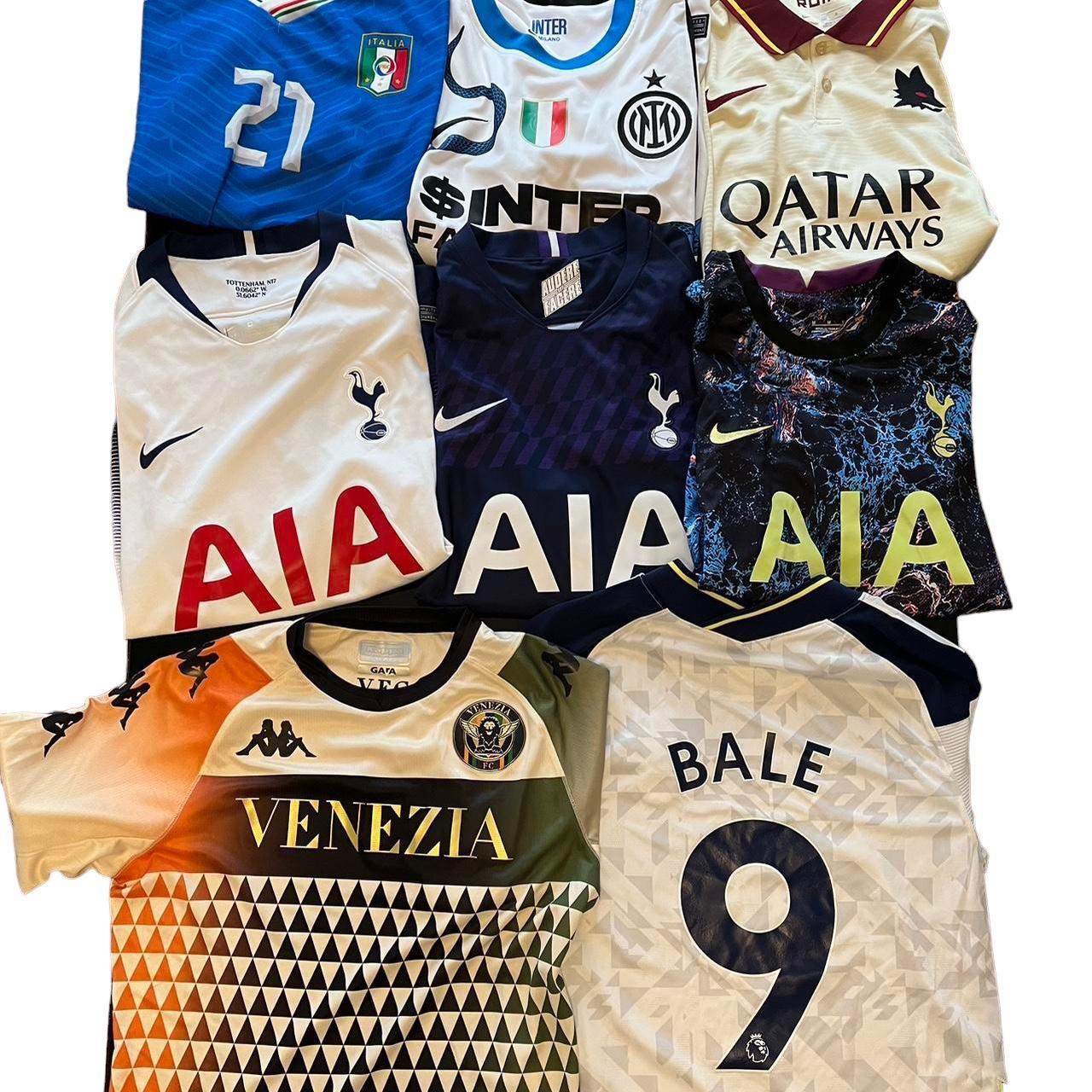 Soccer/Football Kits!! English and Italian clubs!... | Depop