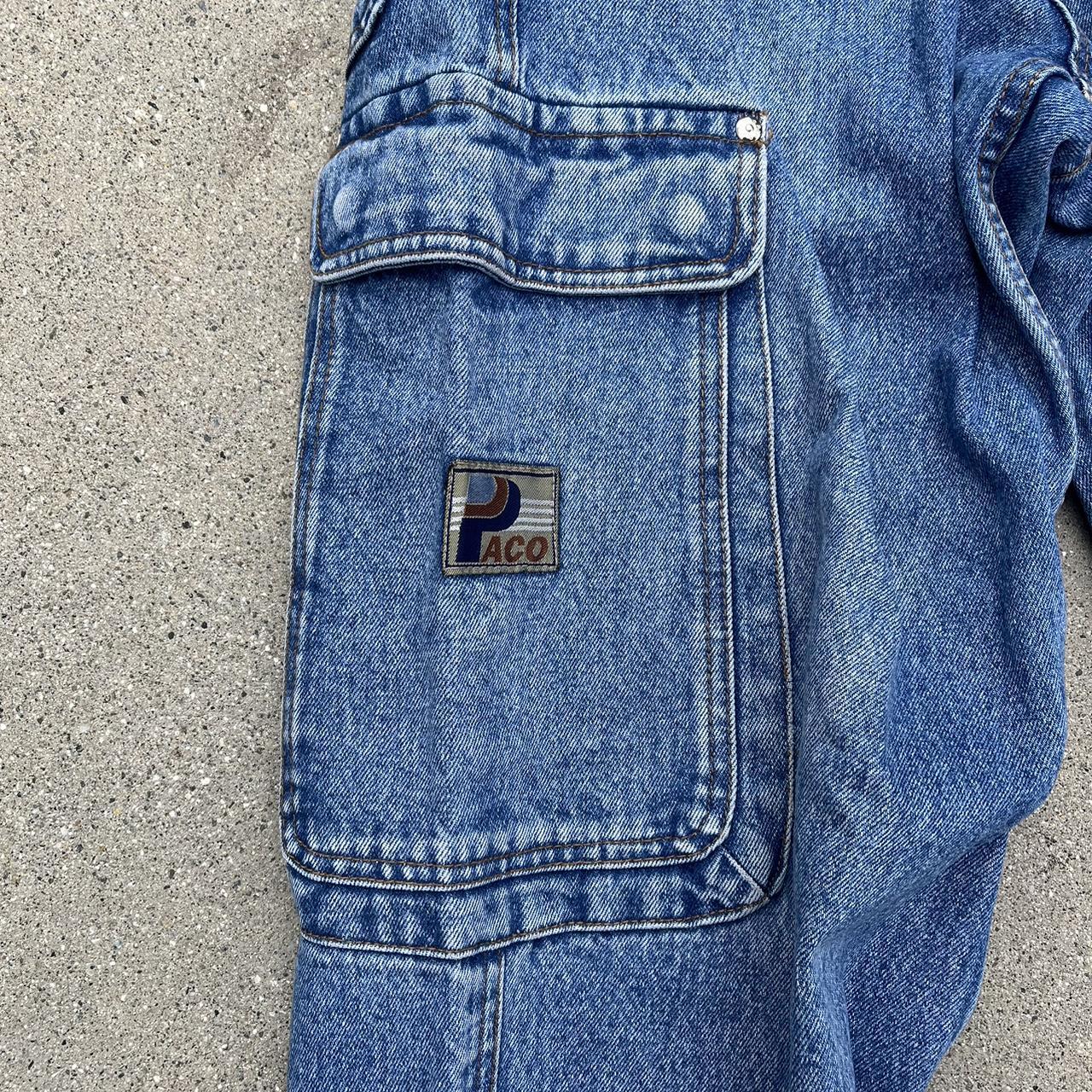 Paco Men's Blue Jeans | Depop