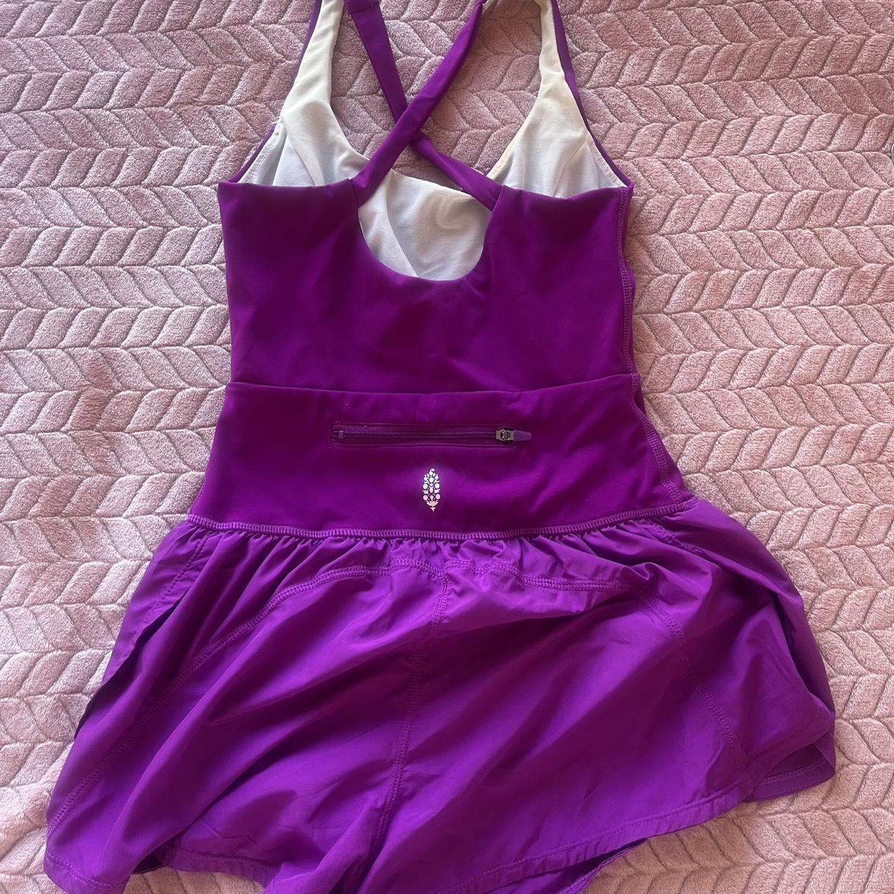 Free people movement righteous runsie is the colour... | Depop
