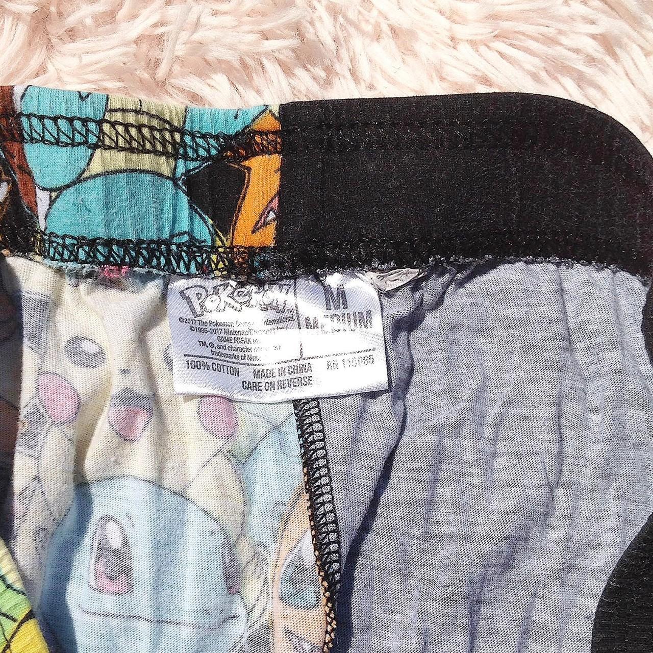 Starter Pokemon Pajama Pants. These have a fun split... - Depop