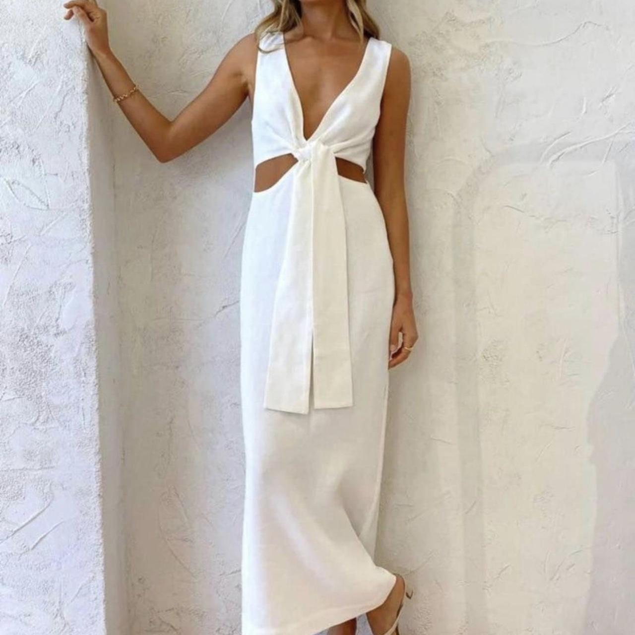 Sir label v dress - Depop