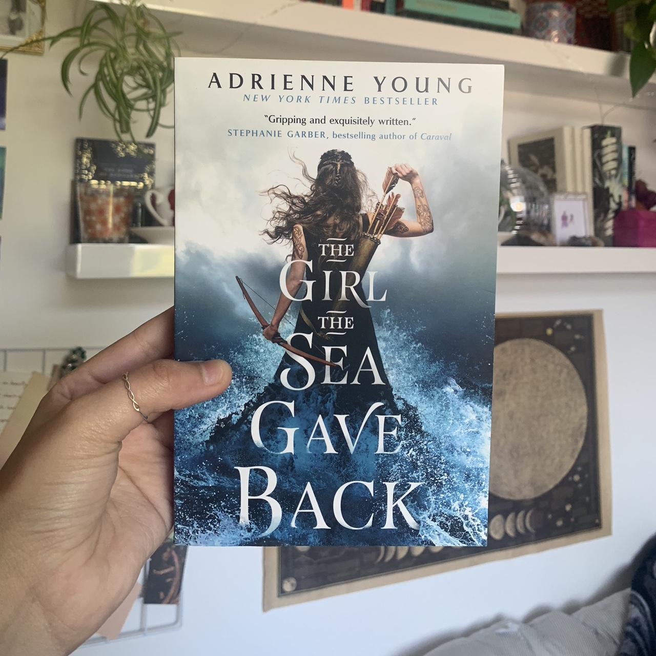 The Girl The Sea Gave Back by Adrienne Young -... - Depop
