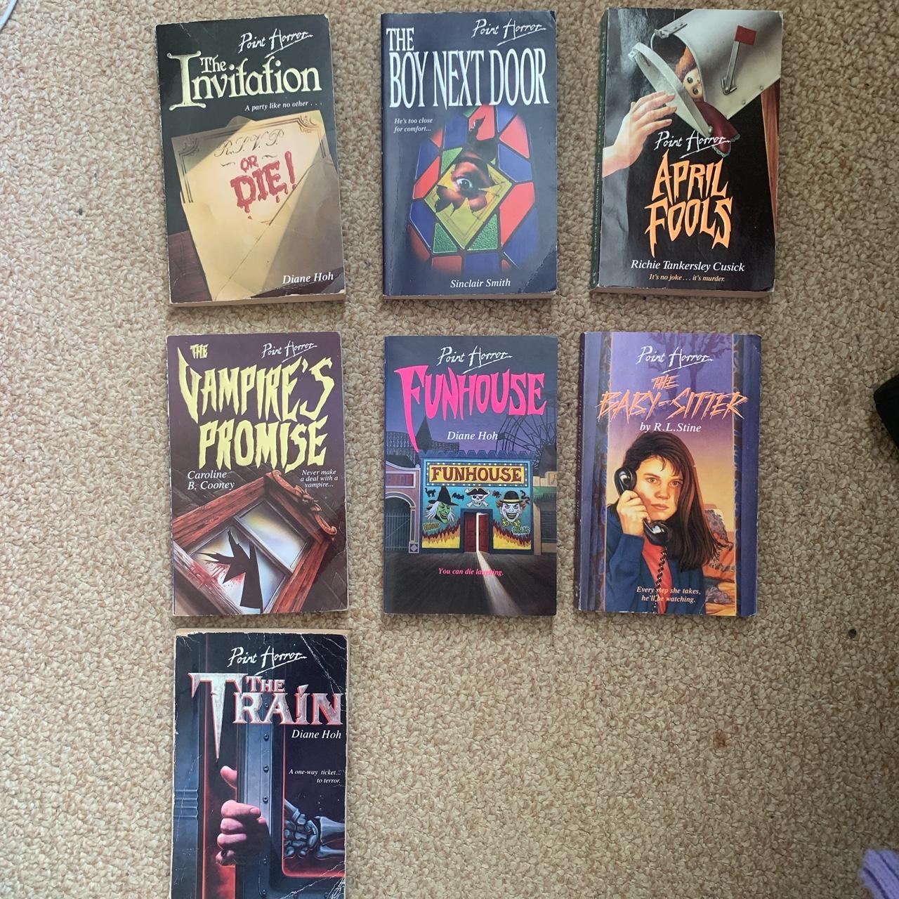Point horror book collection vintage and rare. ... - Depop