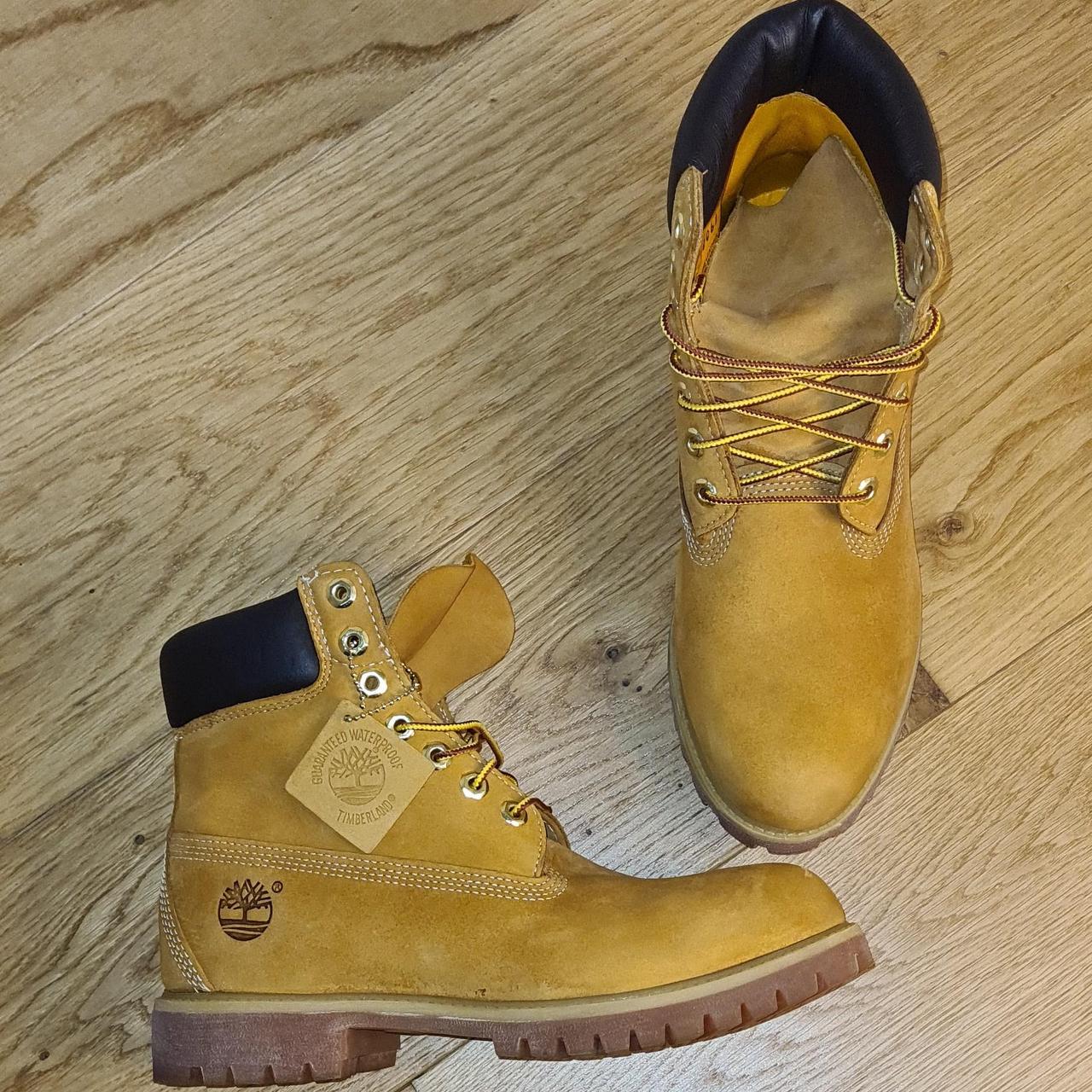 Timberland Boots Mens Premium Classic With Tag.... - Depop