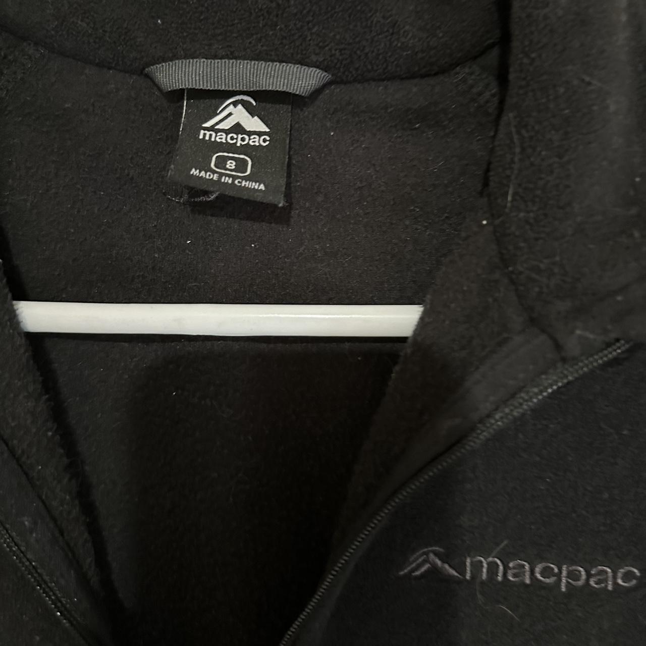 Macpac fleece quarter zip jumper Size 8 #macpac... - Depop