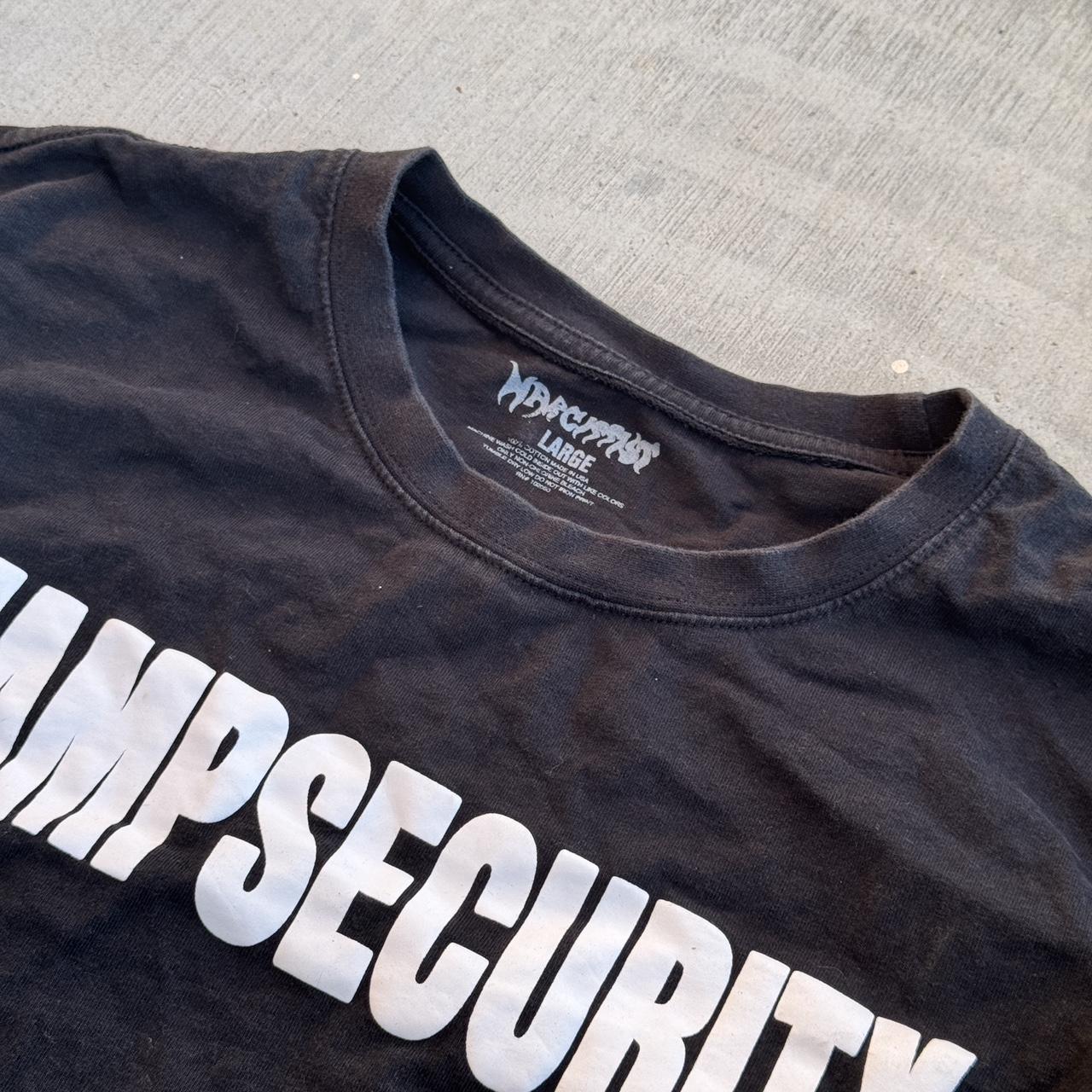 Playboi Carti Vamp Security Tee | Narcissist Tour... | Depop