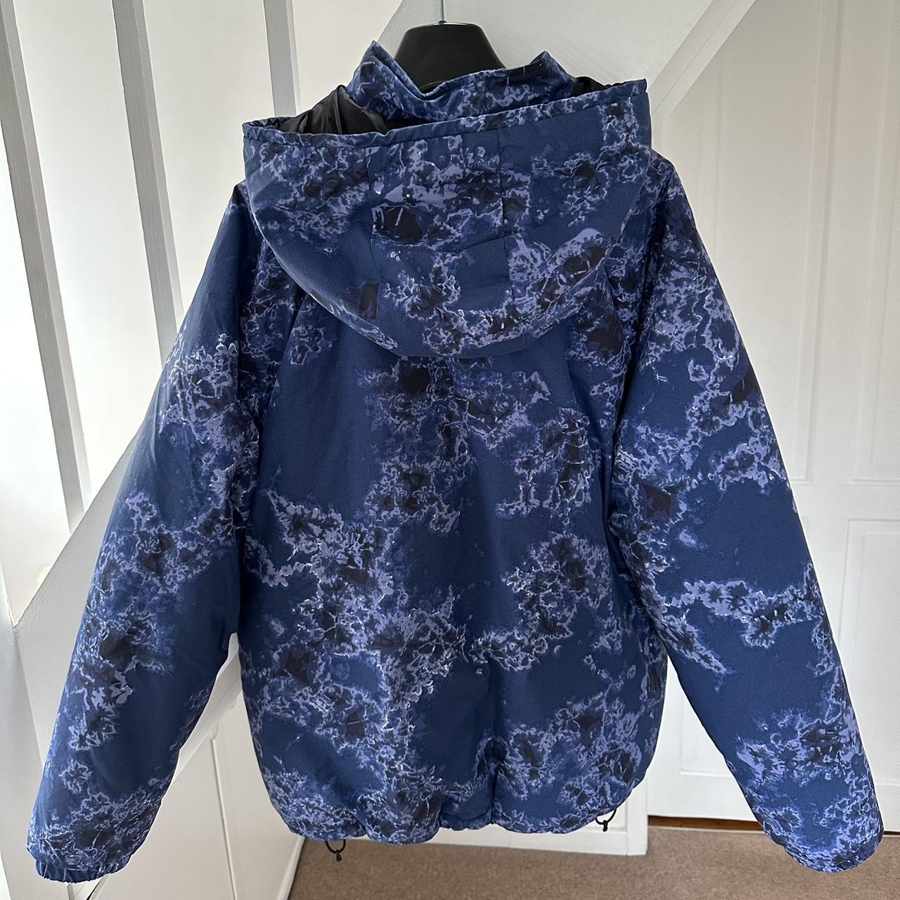 Stussy Insulated Jacket - Indigo/Navy Men’s... - Depop