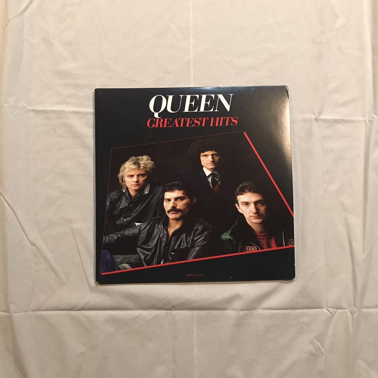Queen Greatest Hits Vinyl (Record, 2016) Double... - Depop