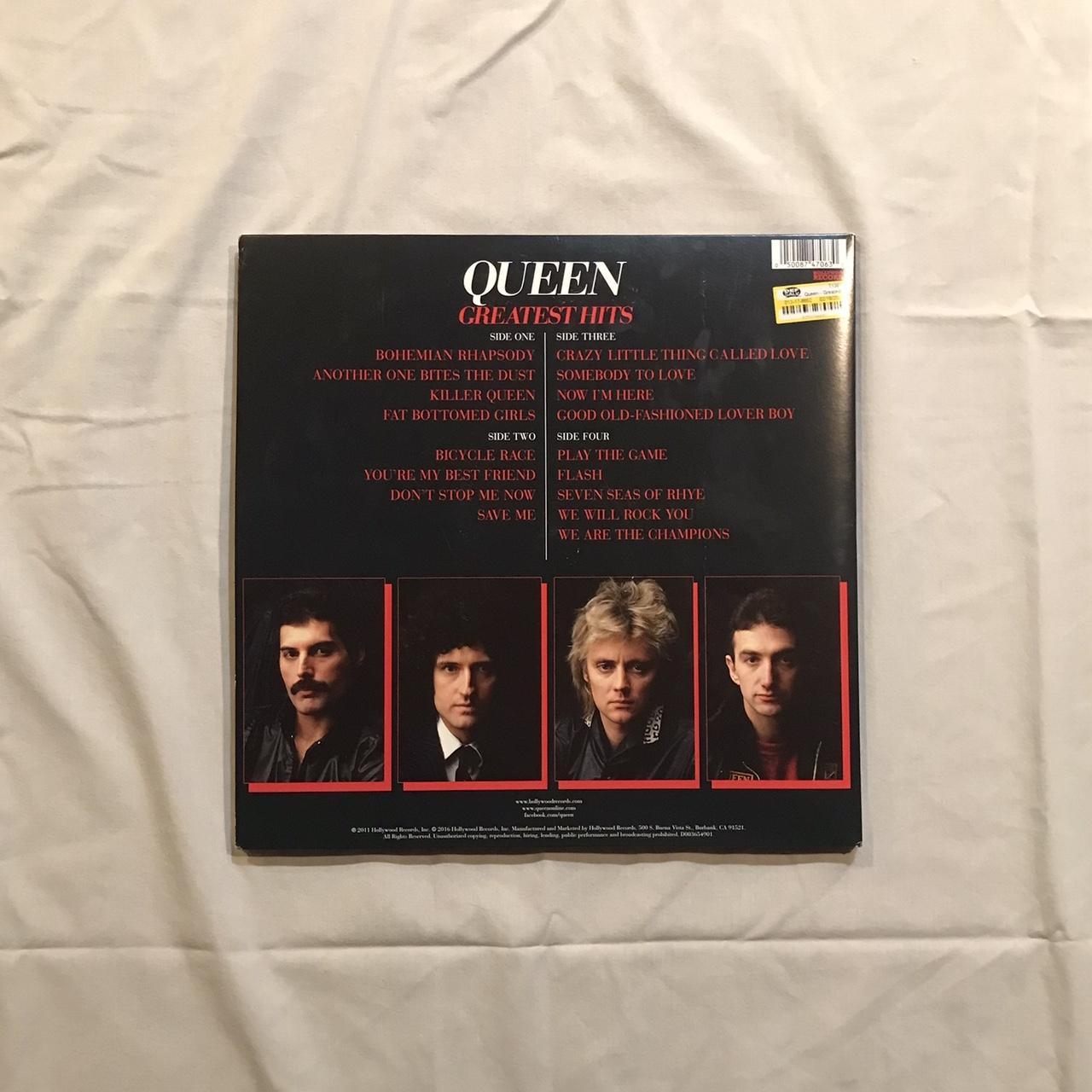 Queen Greatest Hits Vinyl (Record, 2016) Double... - Depop