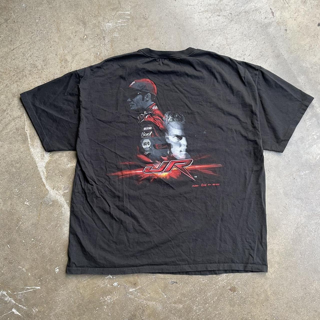 Y2K Racing Shirt 2000’s Chase Authentics Dale... - Depop