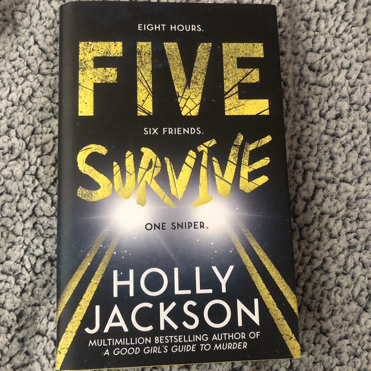 Five survive book by holly jackson Murder mystery... - Depop