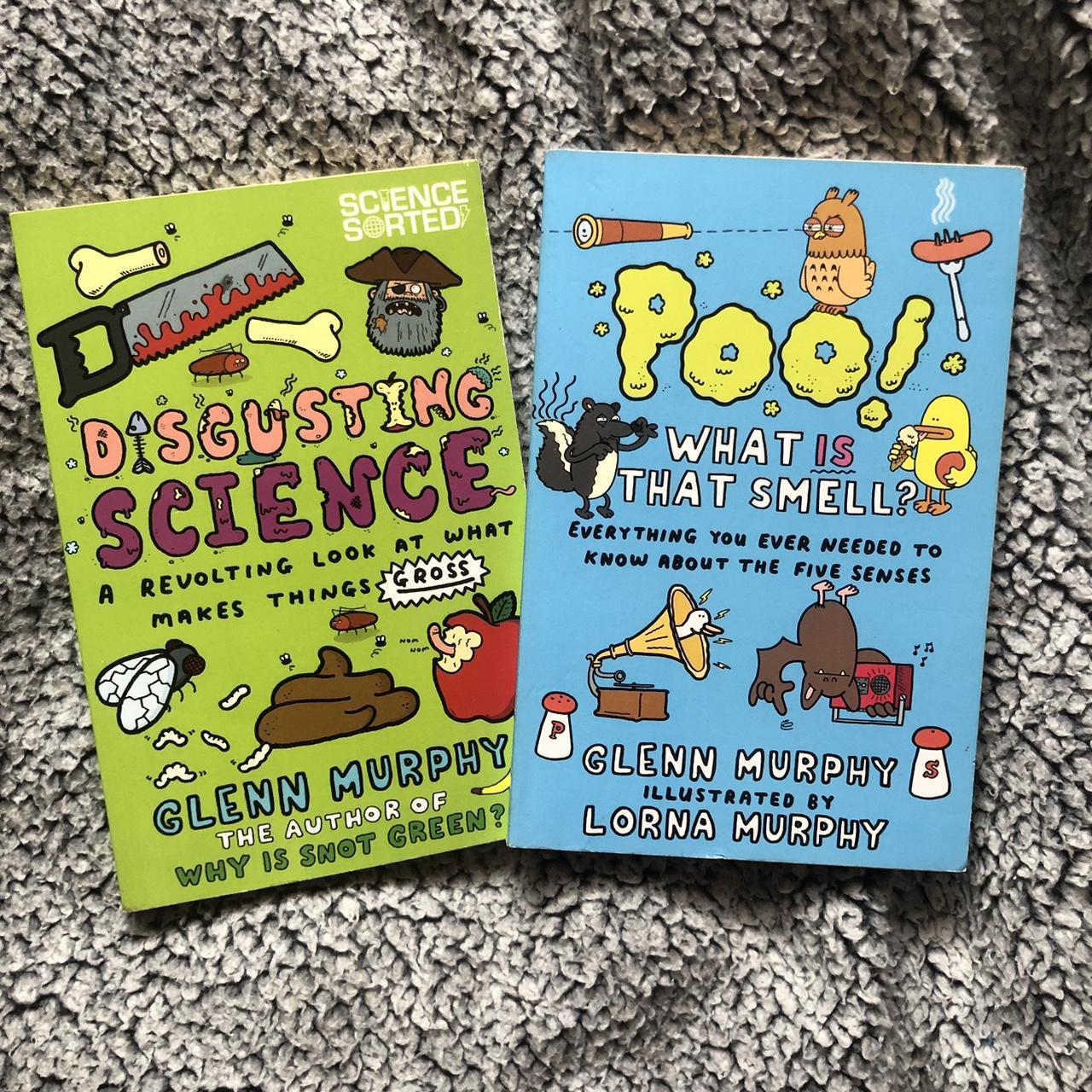 Disgusting science books Children’s books Been... - Depop