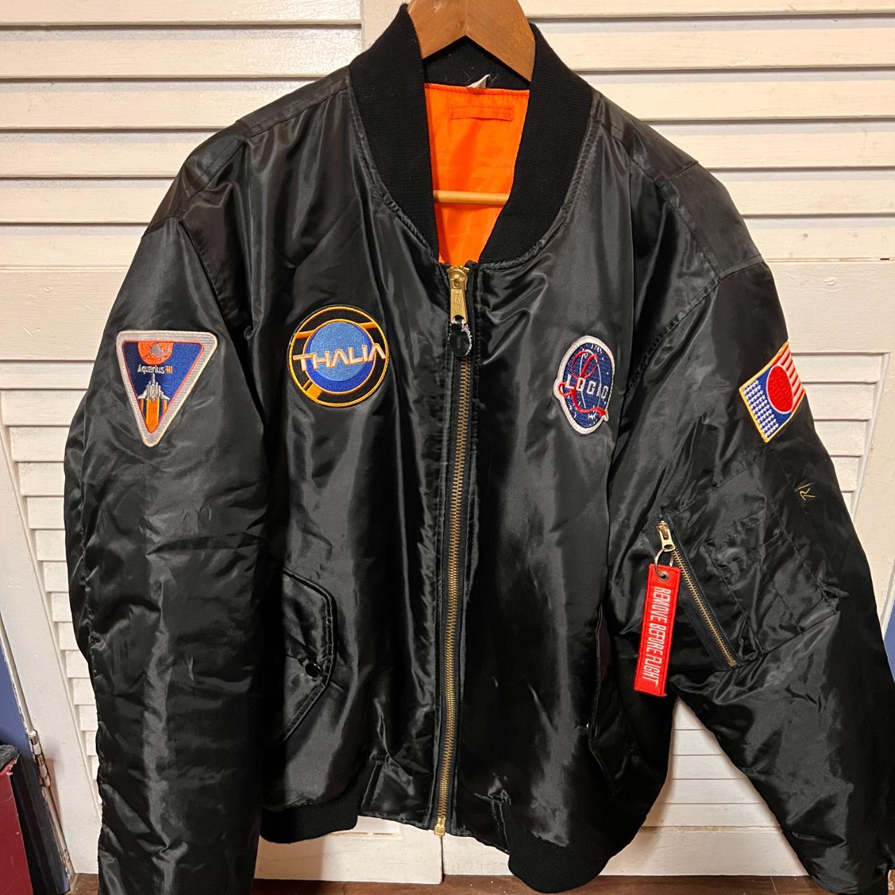 Logic The Incredible True Story bomber jacket. RARE... - Depop